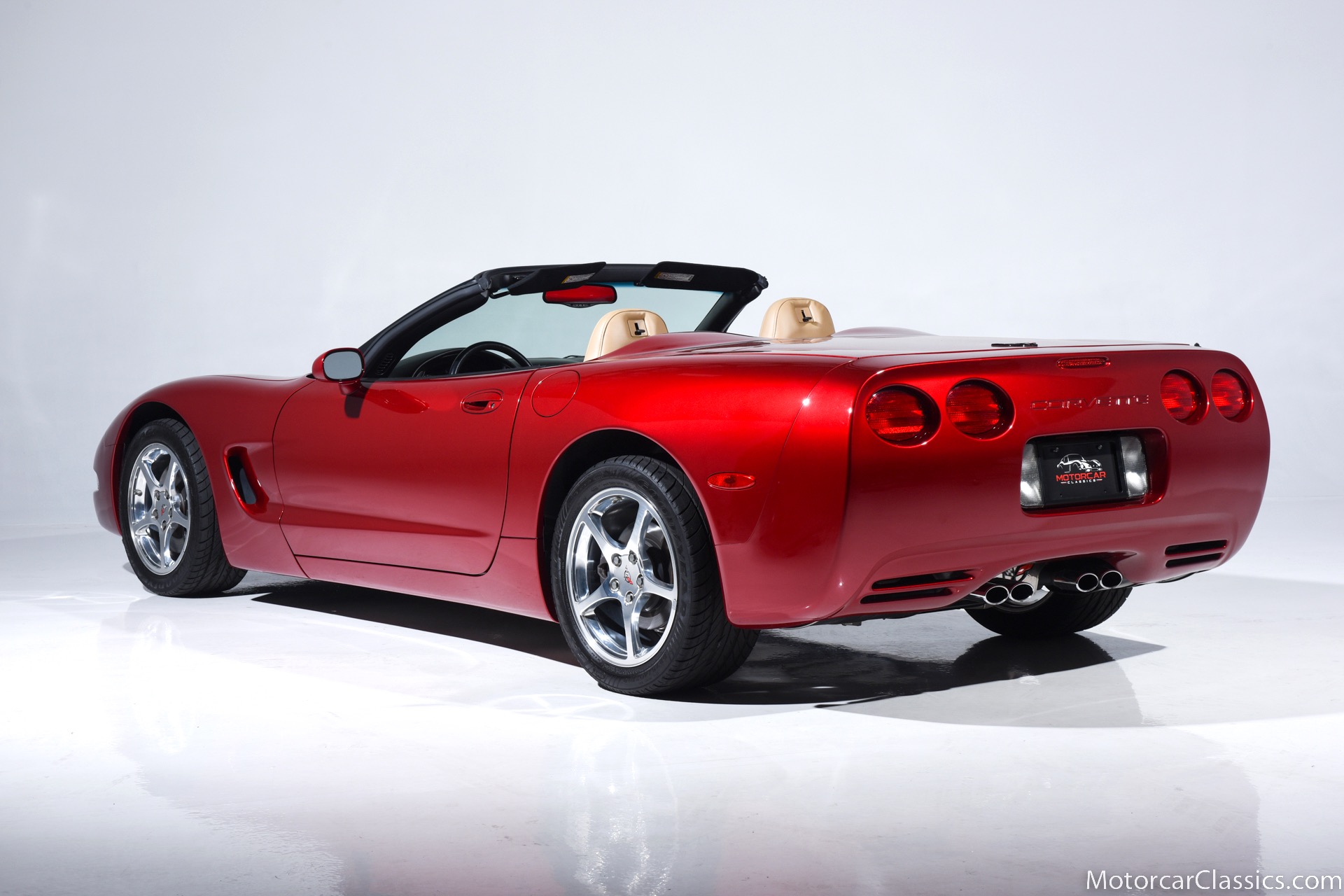 Used 2001 Chevrolet Corvette For Sale ($39,900) | Motorcar Classics ...