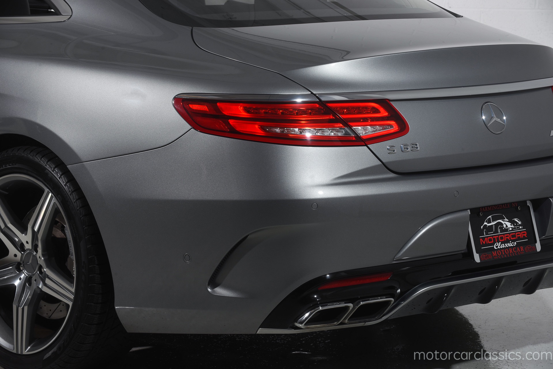 Used 2015 Mercedes-Benz S63 AMG S 63 AMG For Sale ($117,500) | Motorcar ...