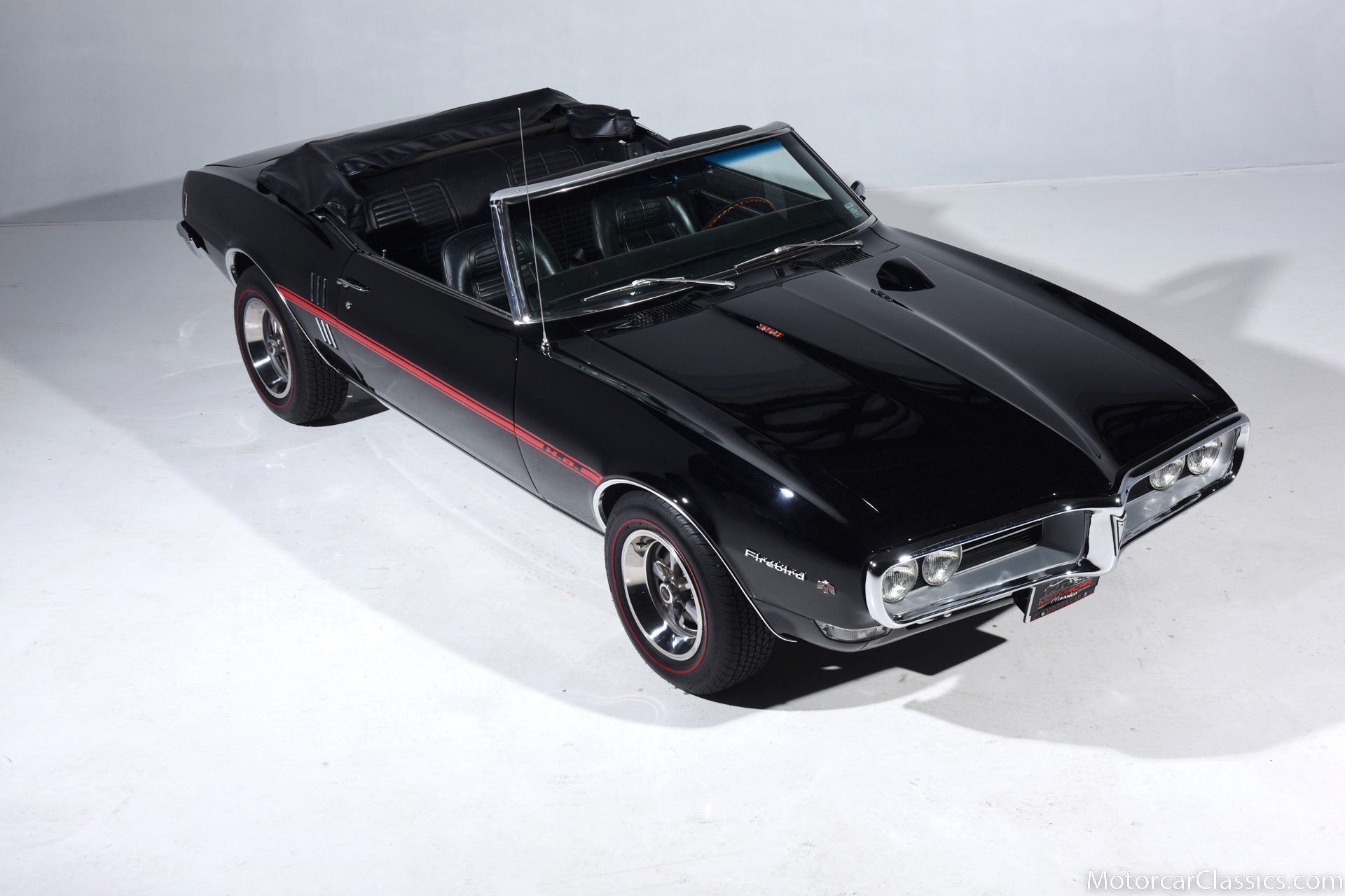 Used 1968 Pontiac Firebird For Sale ($79,900) | Motorcar Classics Stock ...