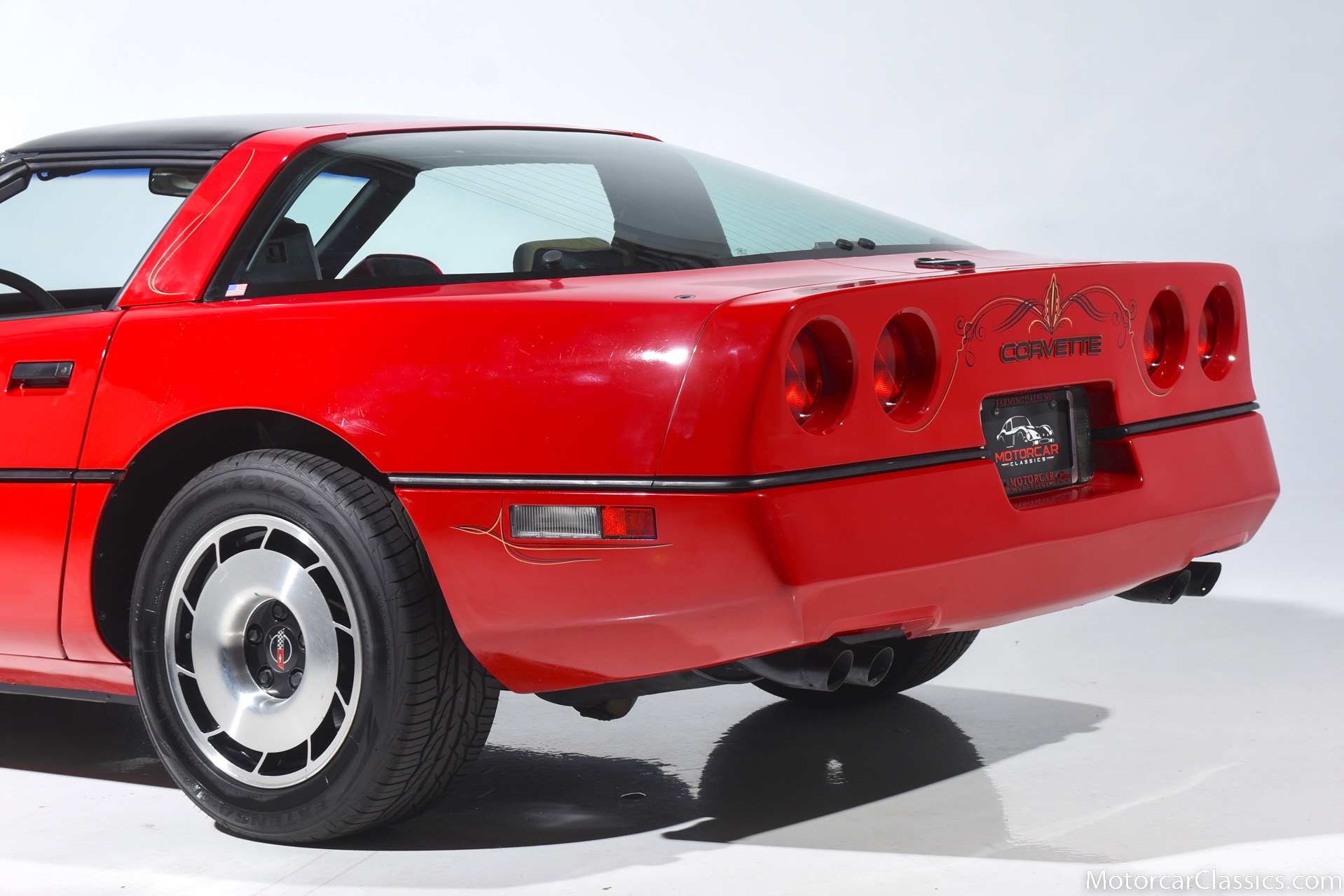 Used 1985 Chevrolet Corvette For Sale ($19,900) | Motorcar Classics ...