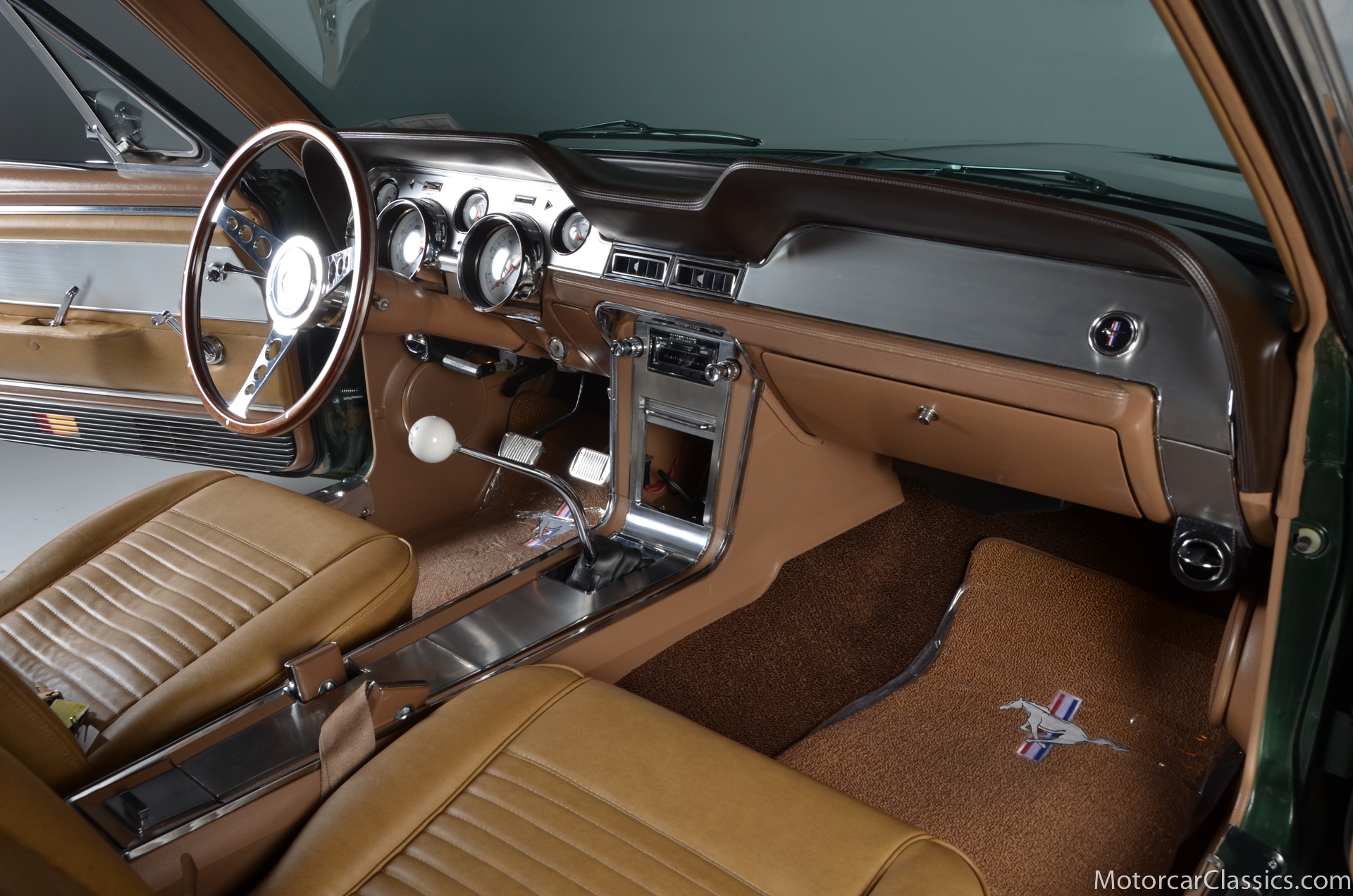 Used 1967 Ford Mustang GT For Sale ($149,900) | Motorcar Classics Stock ...