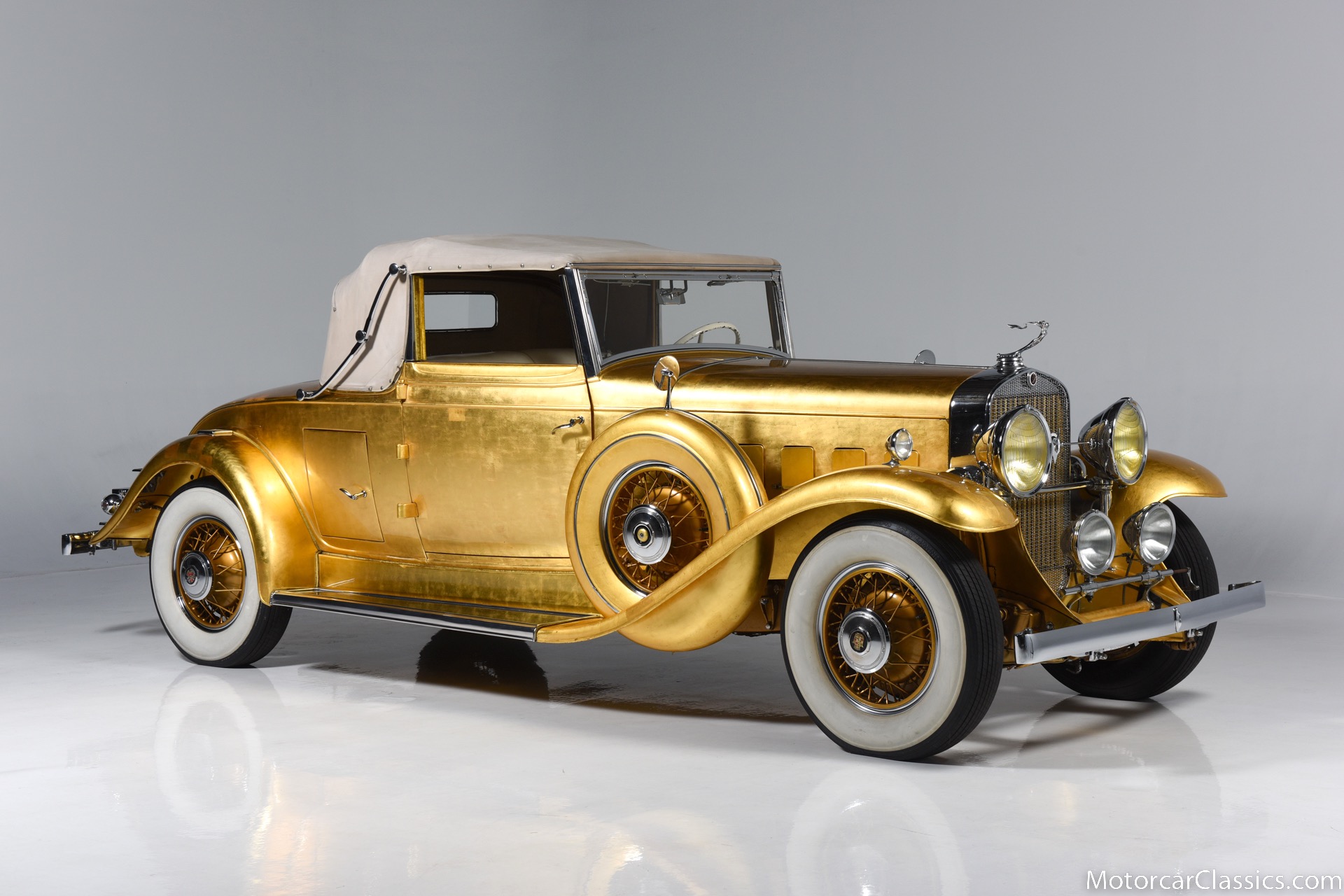 Used 1931 Cadillac 355A Fleetwood Convertible Coupe For Sale ($49,900 ...