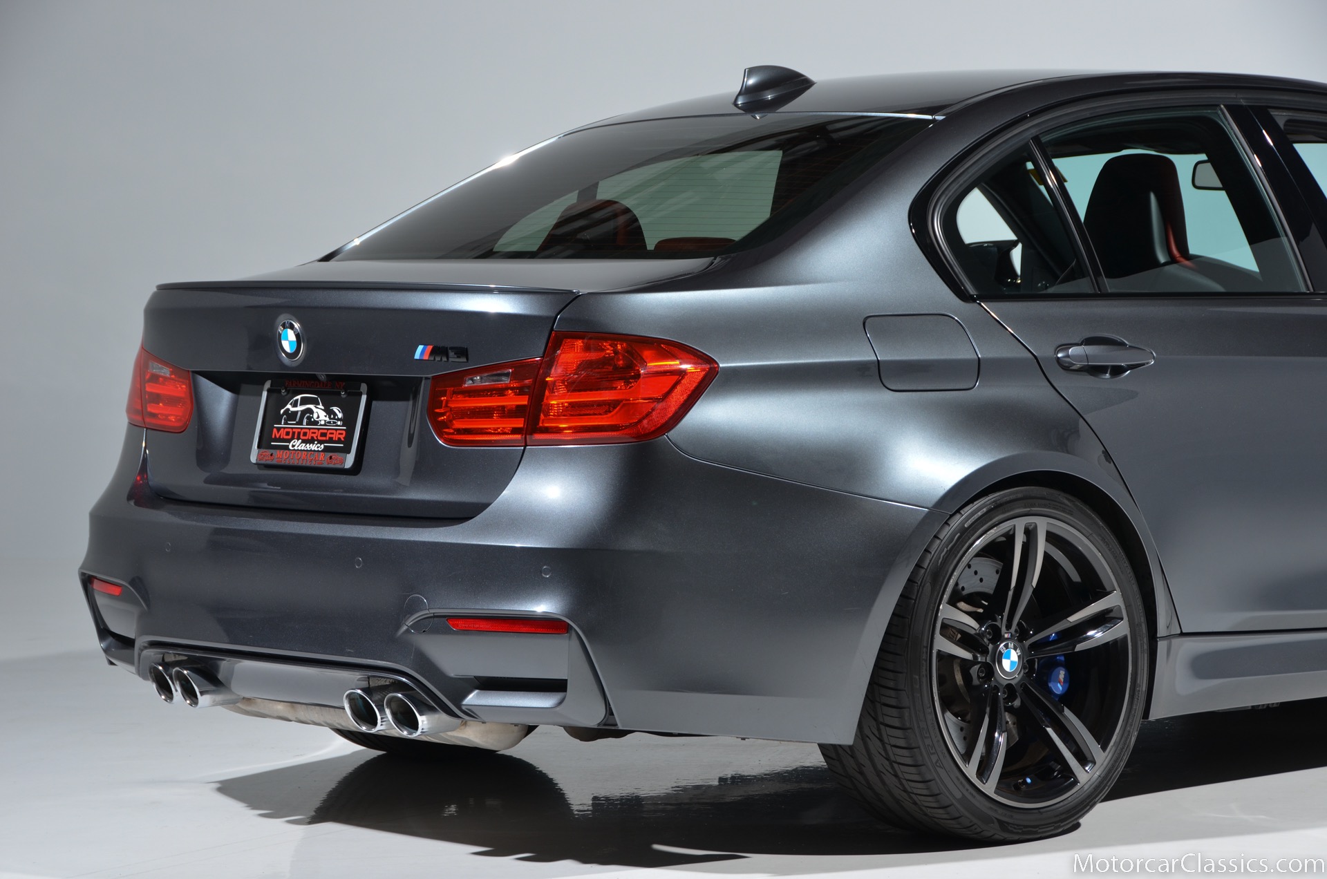Used 2015 BMW M3 For Sale ($54,900) | Motorcar Classics Stock #2278