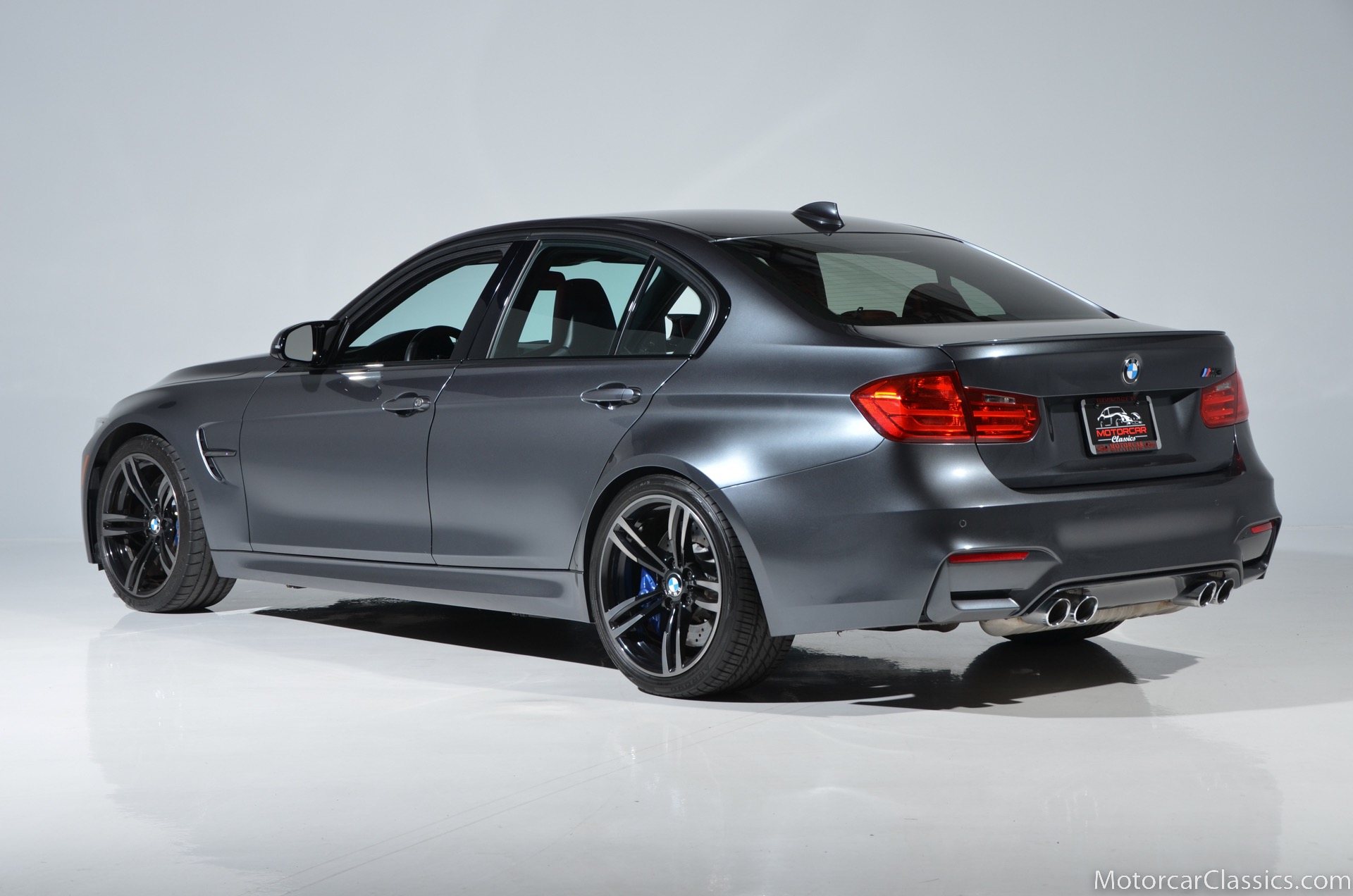 Used 2015 BMW M3 For Sale ($54,900) | Motorcar Classics Stock #2278