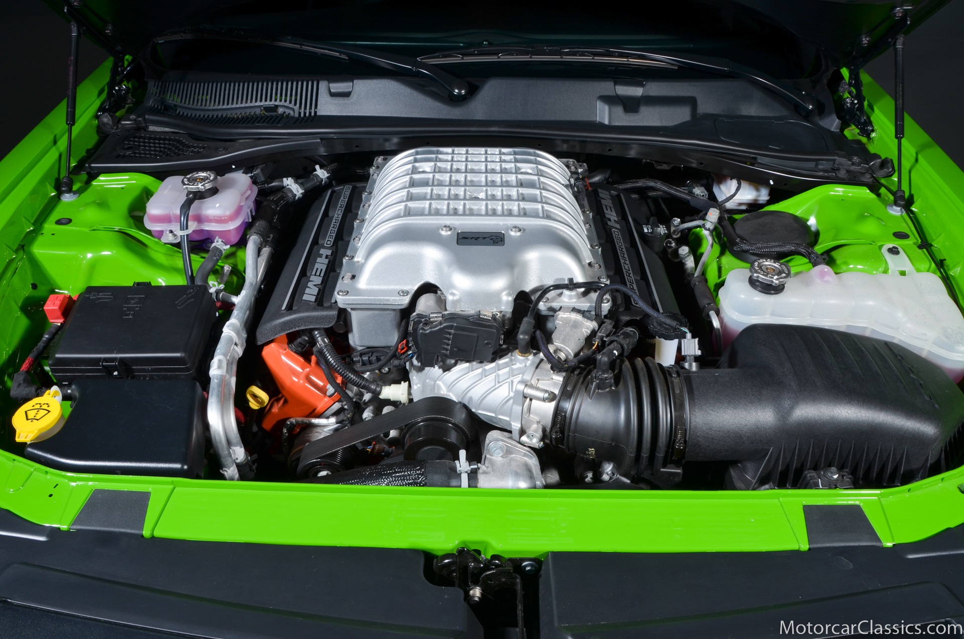 Used 2017 Dodge Challenger SRT Hellcat For Sale ($89,900) | Motorcar ...
