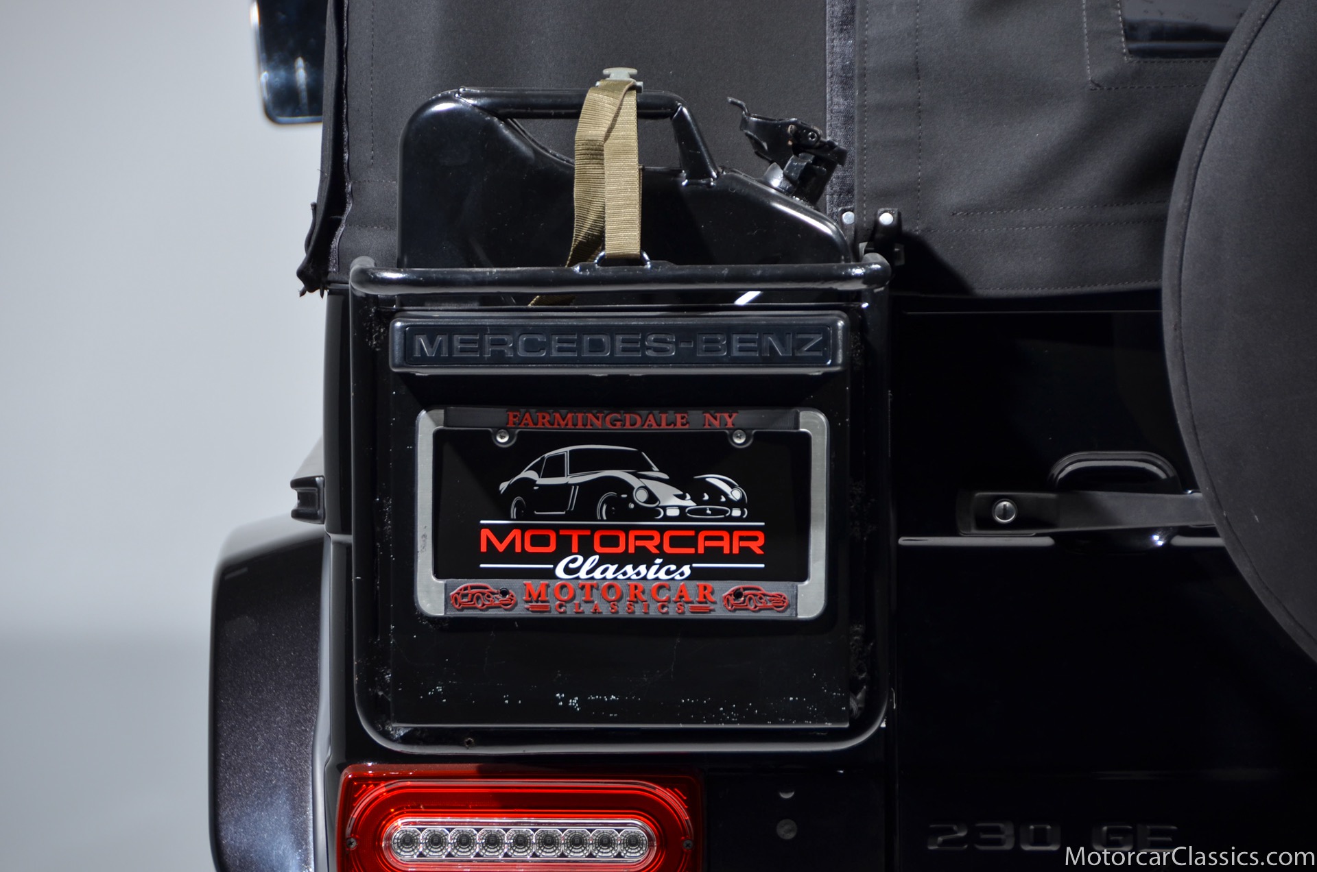 Used 1992 Mercedes-Benz 230 GE 4WD For Sale ($86,900) | Motorcar ...