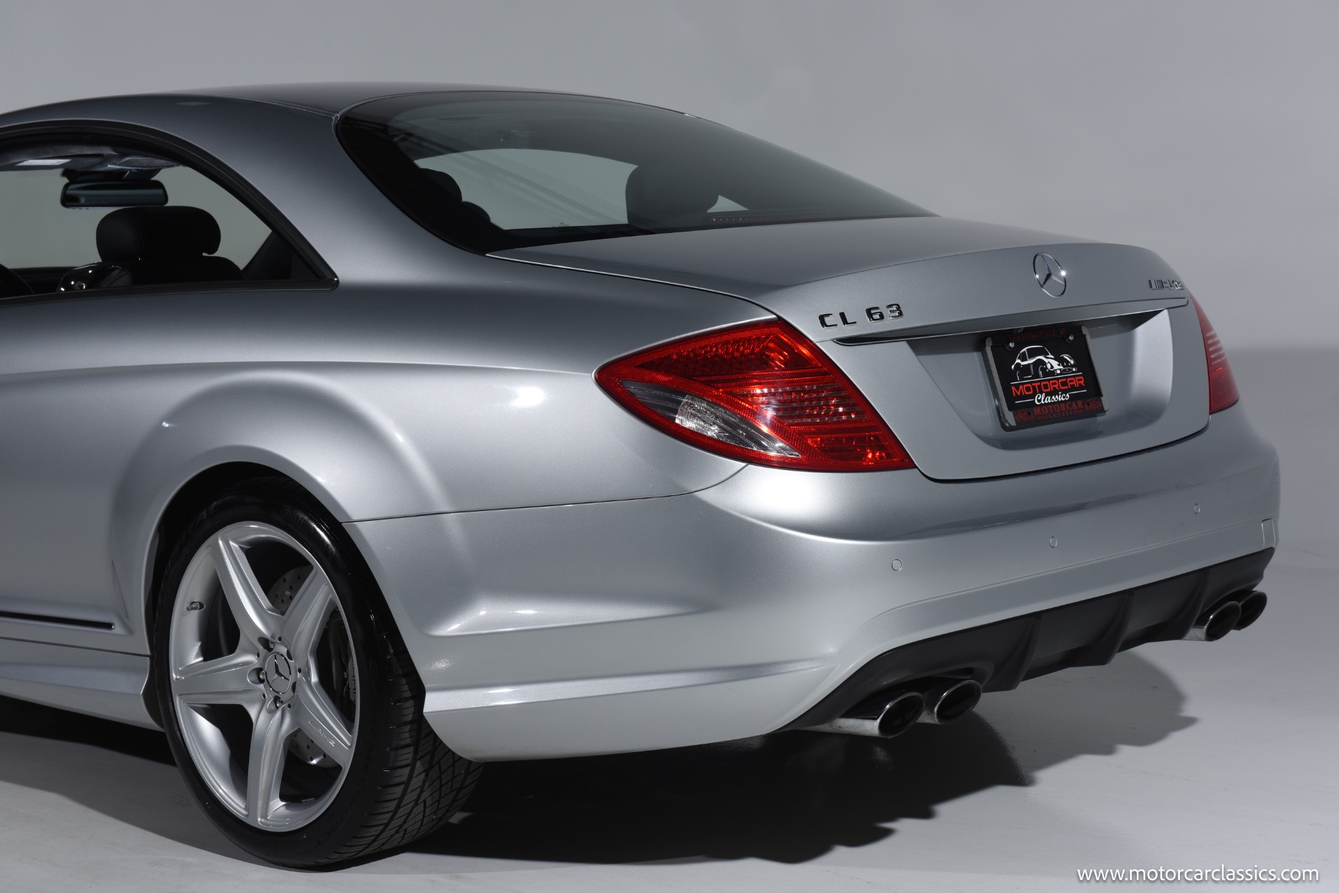 Used 2009 Mercedes-Benz CL-Class CL 63 AMG For Sale ($35,900 ...