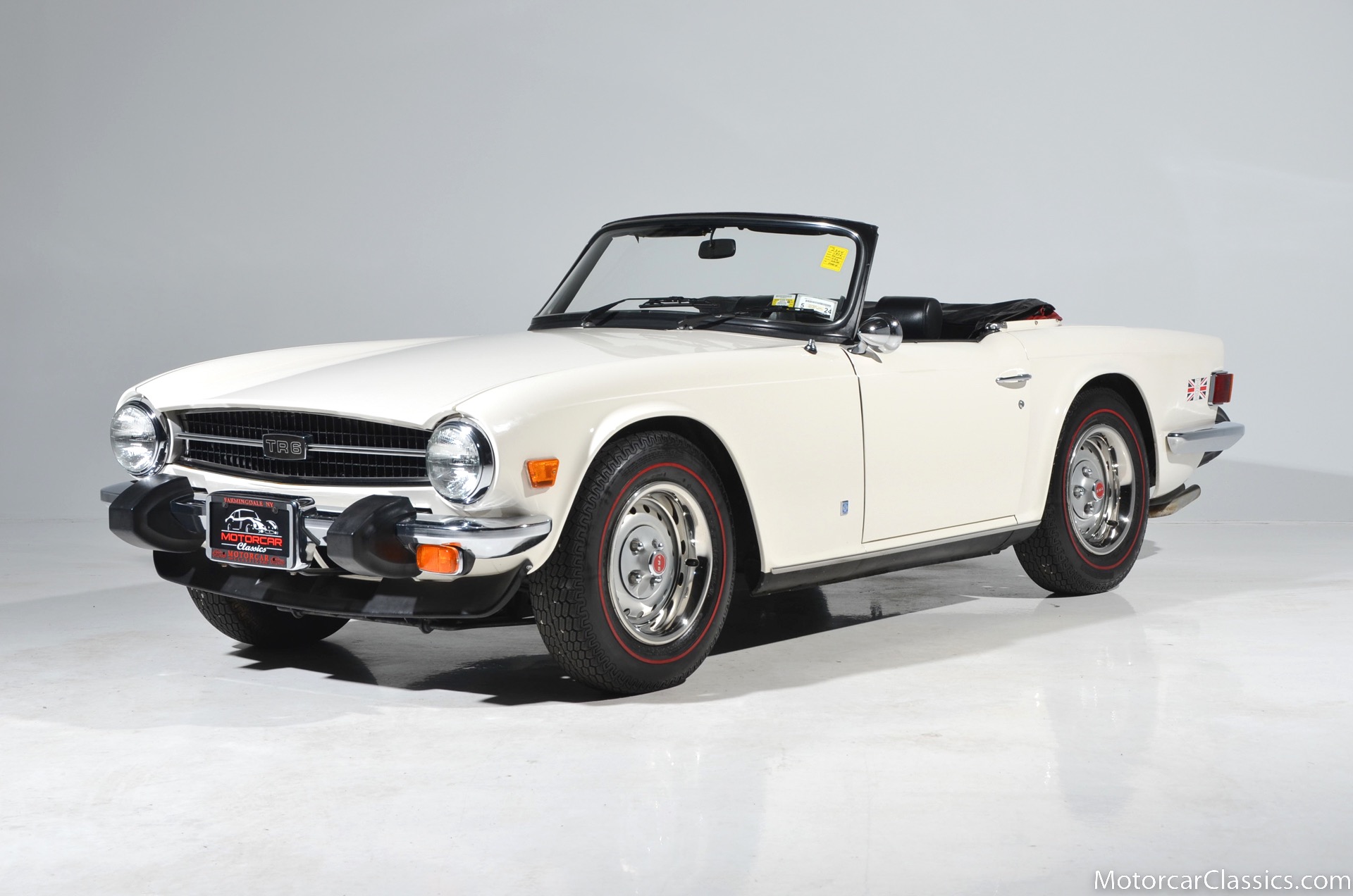 Used 1976 Triumph TR6 For Sale ($34,900) | Motorcar Classics Stock #2304