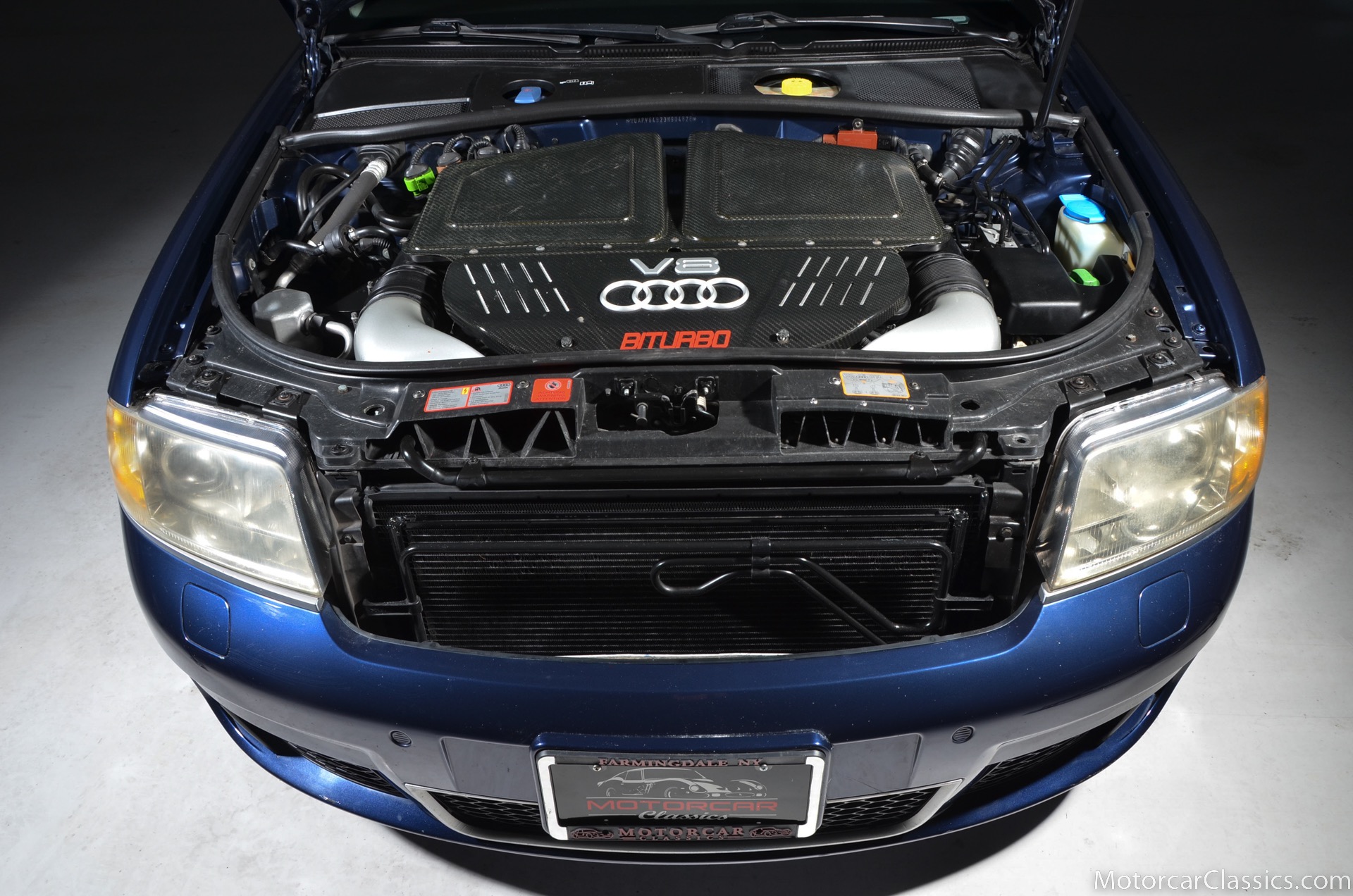 Used 2003 Audi RS 6 quattro For Sale ($17,900) | Motorcar Classics ...