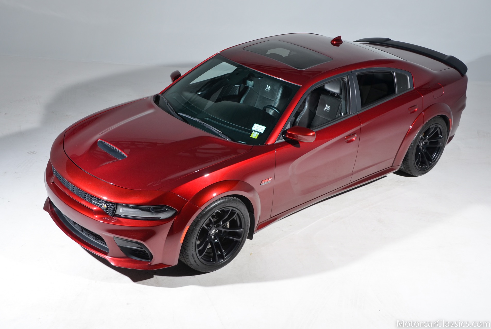 Used 2021 Dodge Charger Scat Pack Widebody For Sale ($52,900 ...