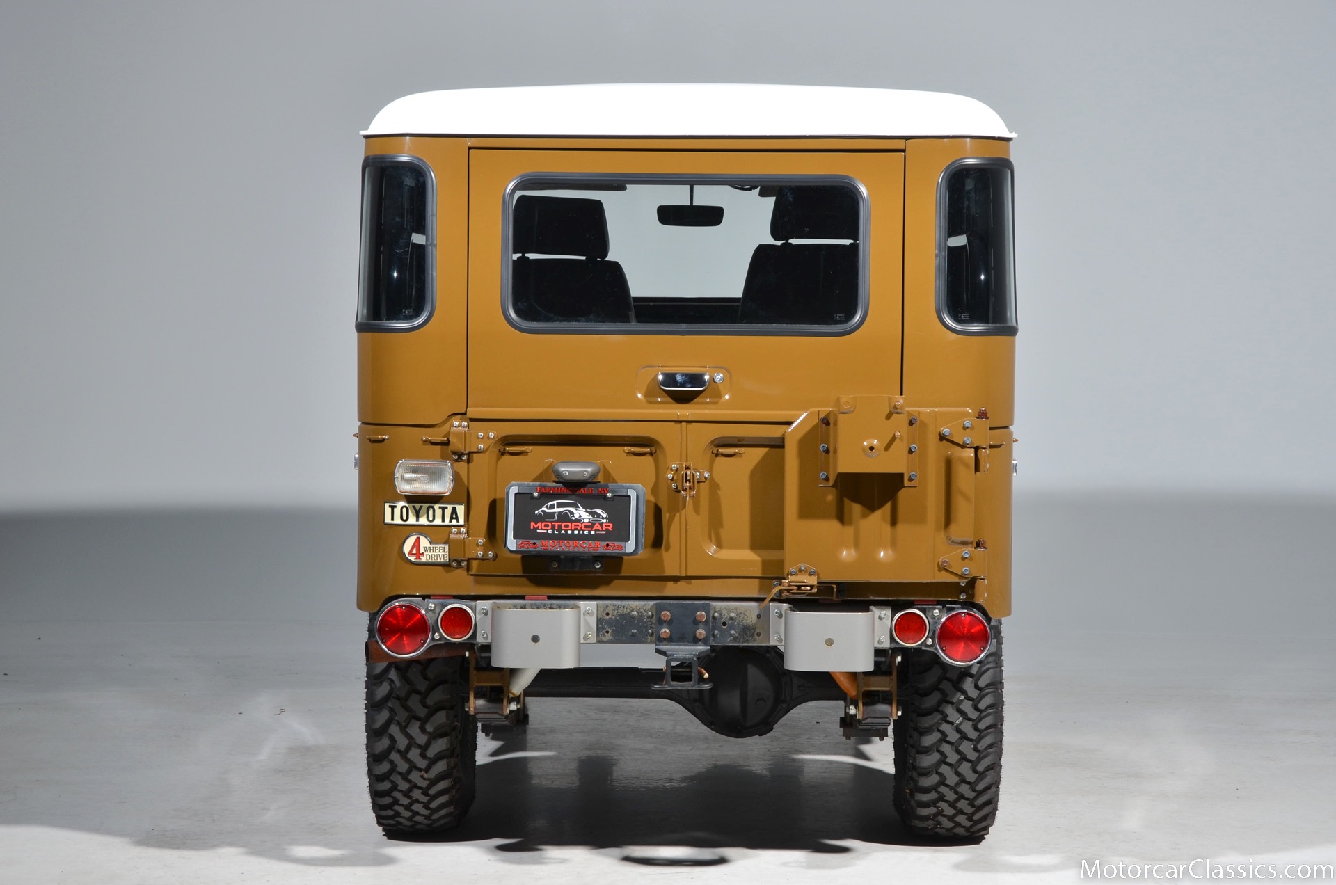 Used 1973 Toyota Land Cruiser FJ40 For Sale ($89,900) | Motorcar ...