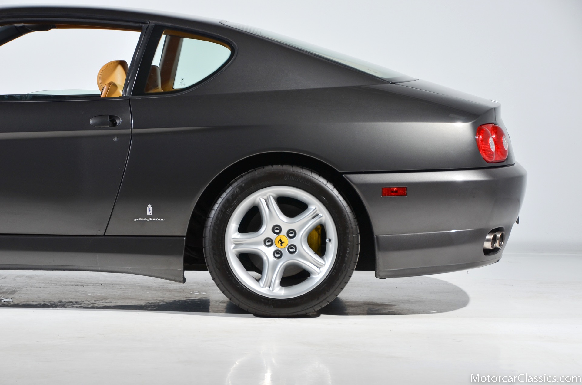 Used 1995 Ferrari 456 For Sale ($89,900) | Motorcar Classics Stock #2294