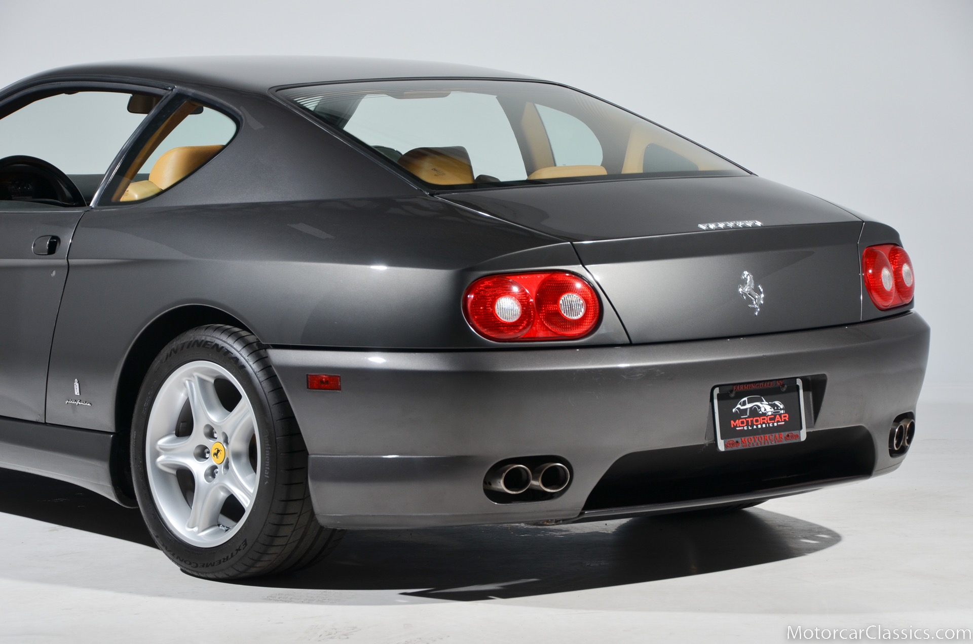 Used 1995 Ferrari 456 For Sale ($89,900) | Motorcar Classics Stock #2294