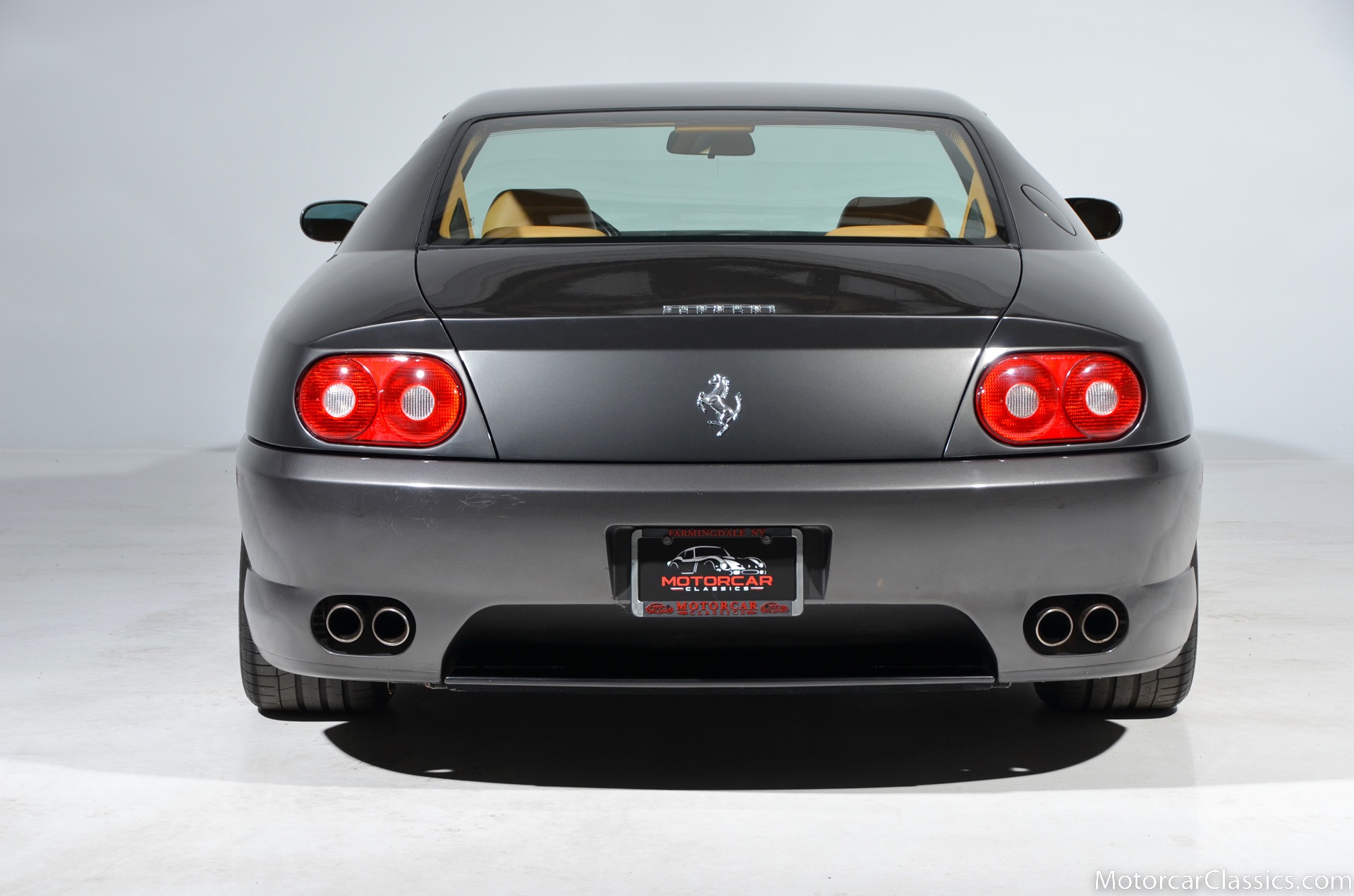 Used 1995 Ferrari 456 For Sale ($89,900) | Motorcar Classics Stock #2294