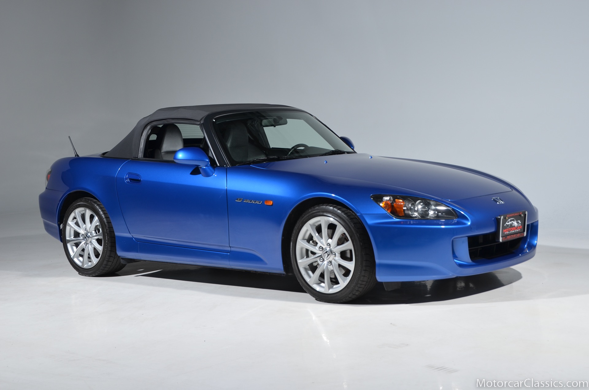 Used 2007 Honda S2000 For Sale ($58,900) | Motorcar Classics Stock #2324