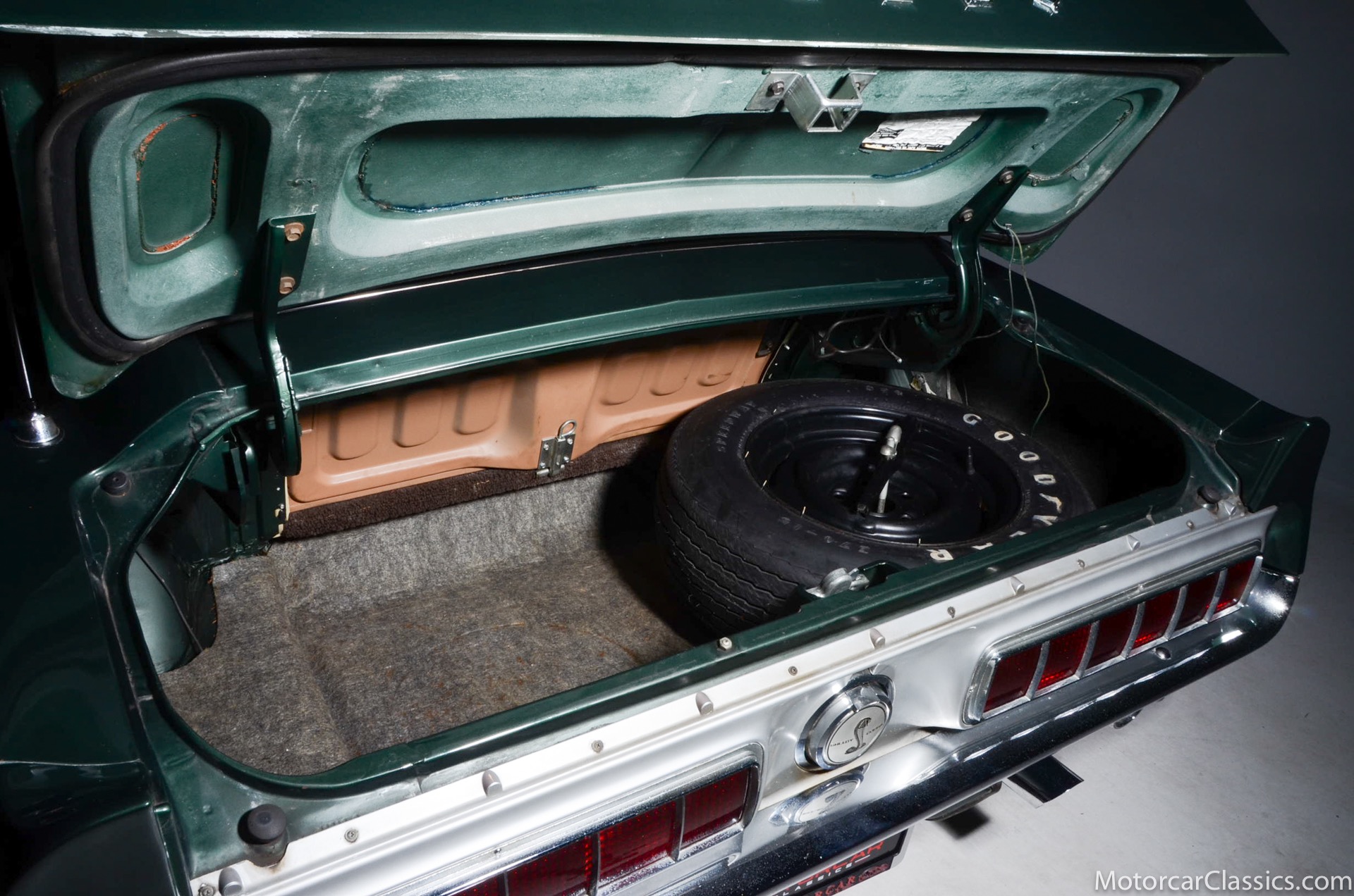 Used 1968 Shelby Mustang GT500 For Sale ($495,000) | Motorcar Classics ...