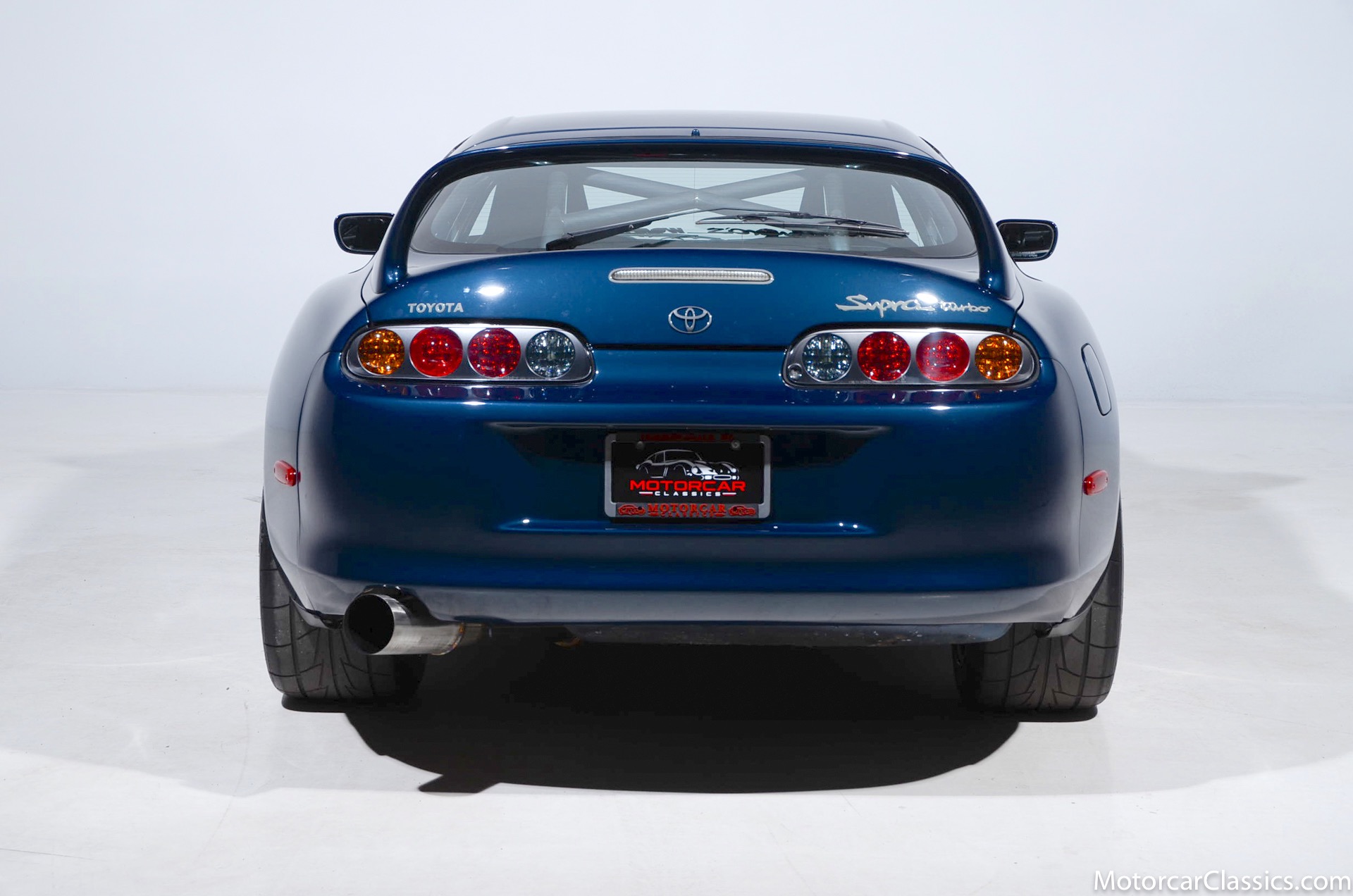 Used 1993 Toyota Supra For Sale ($249,900) | Motorcar Classics Stock #2351