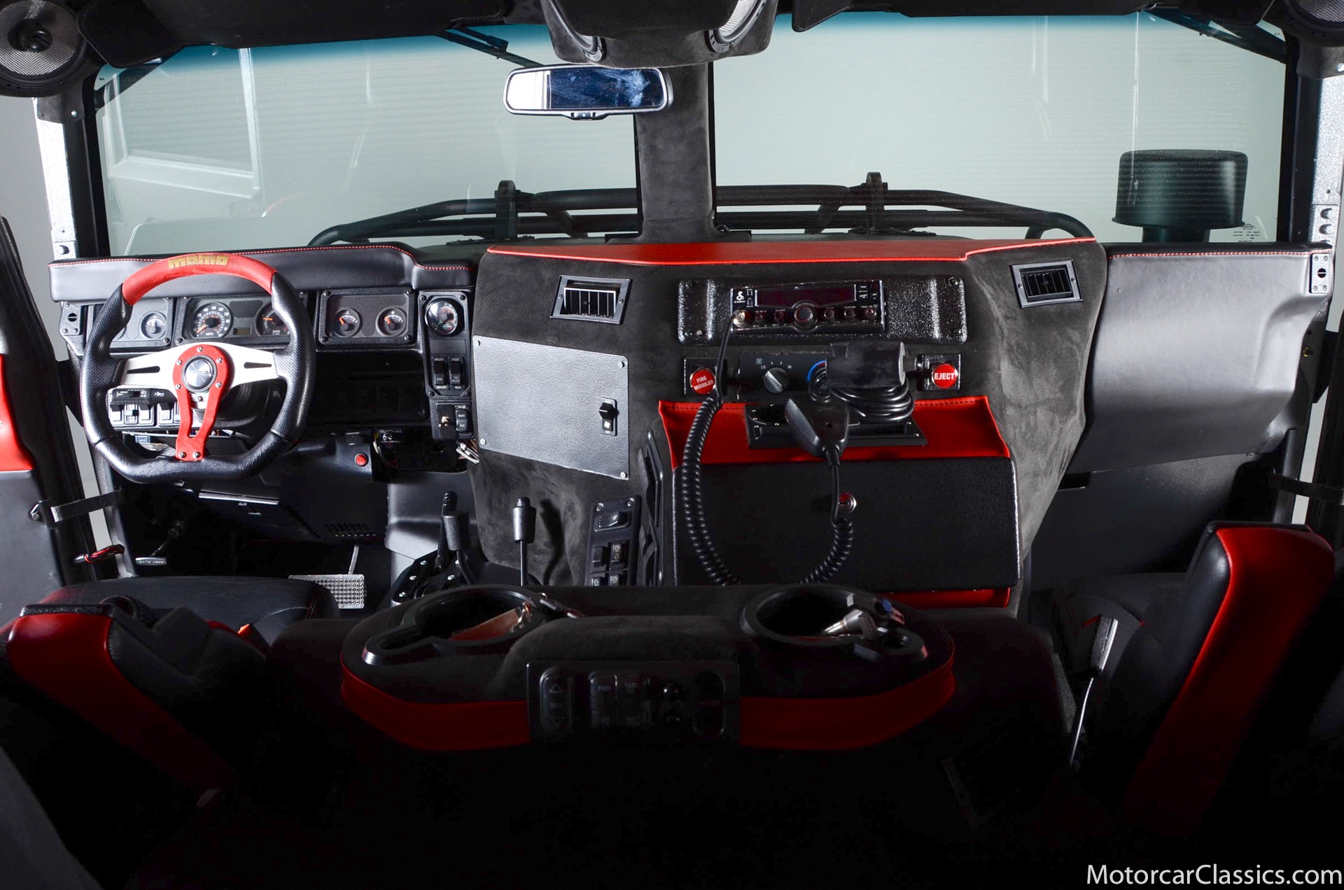 Used 2001 HUMMER H1 Wagon For Sale ($159,900) | Motorcar Classics Stock ...