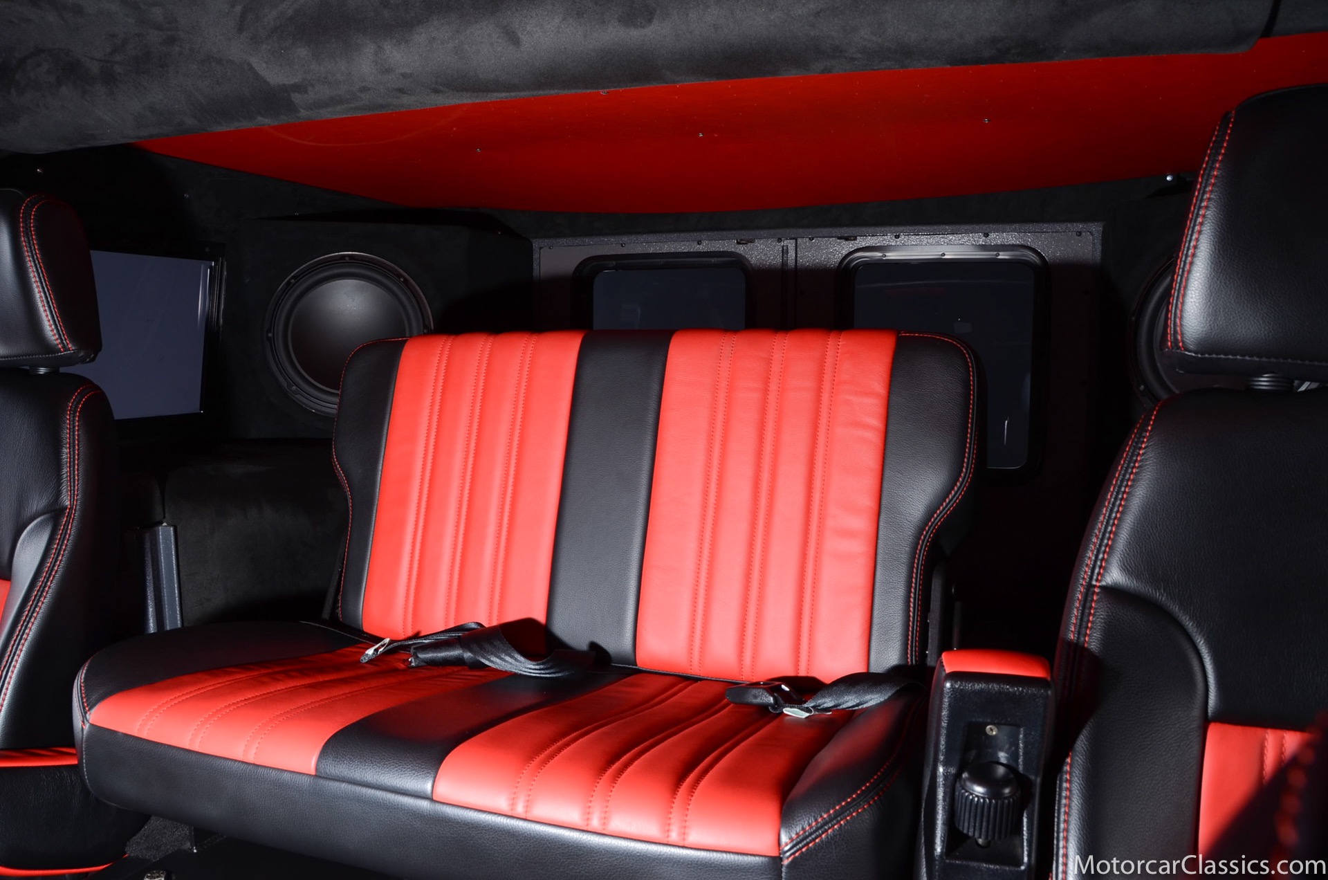 Used 2001 HUMMER H1 Wagon For Sale ($159,900) | Motorcar Classics Stock ...