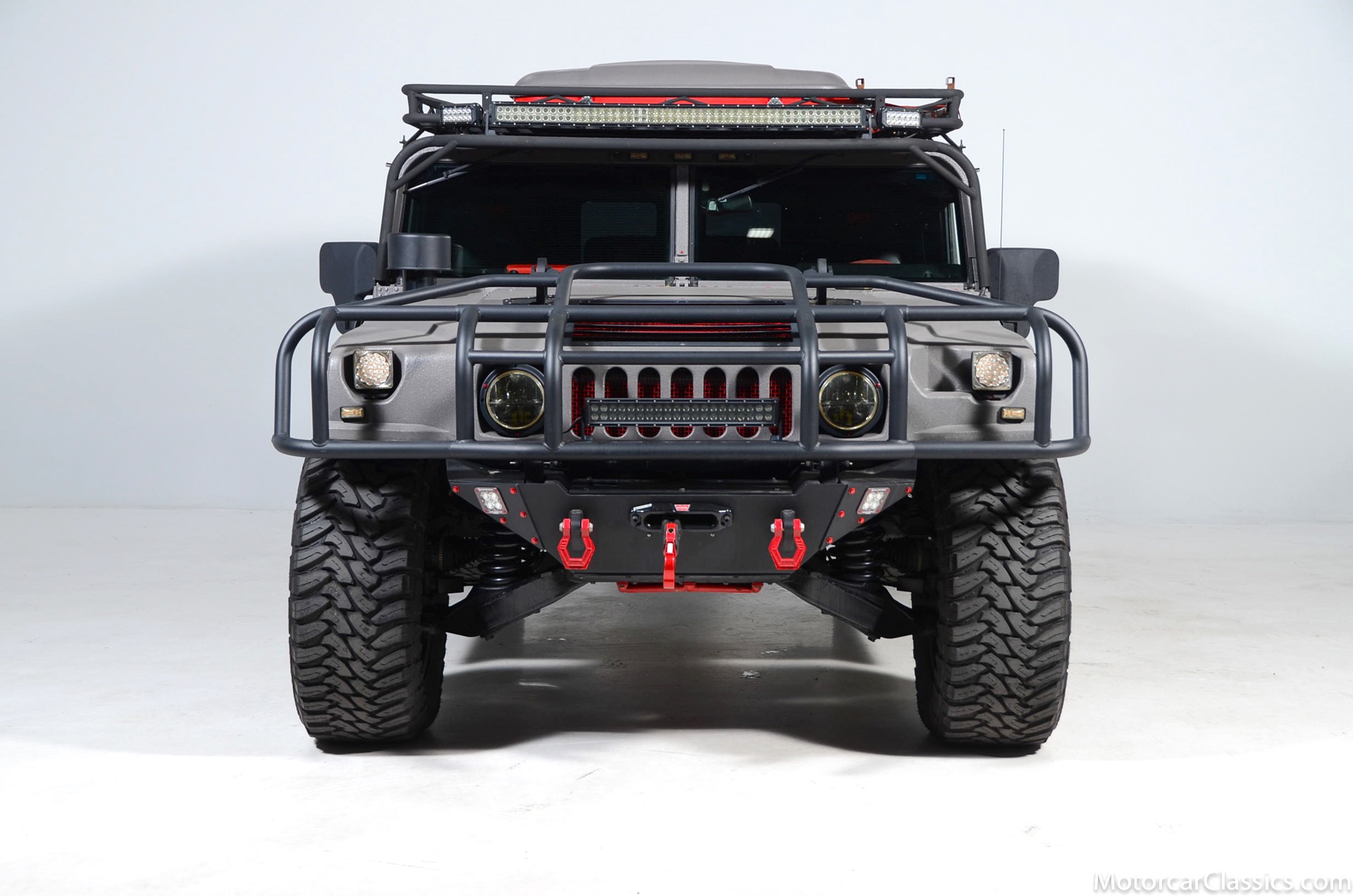 Used 2001 HUMMER H1 Wagon For Sale ($159,900) | Motorcar Classics Stock ...