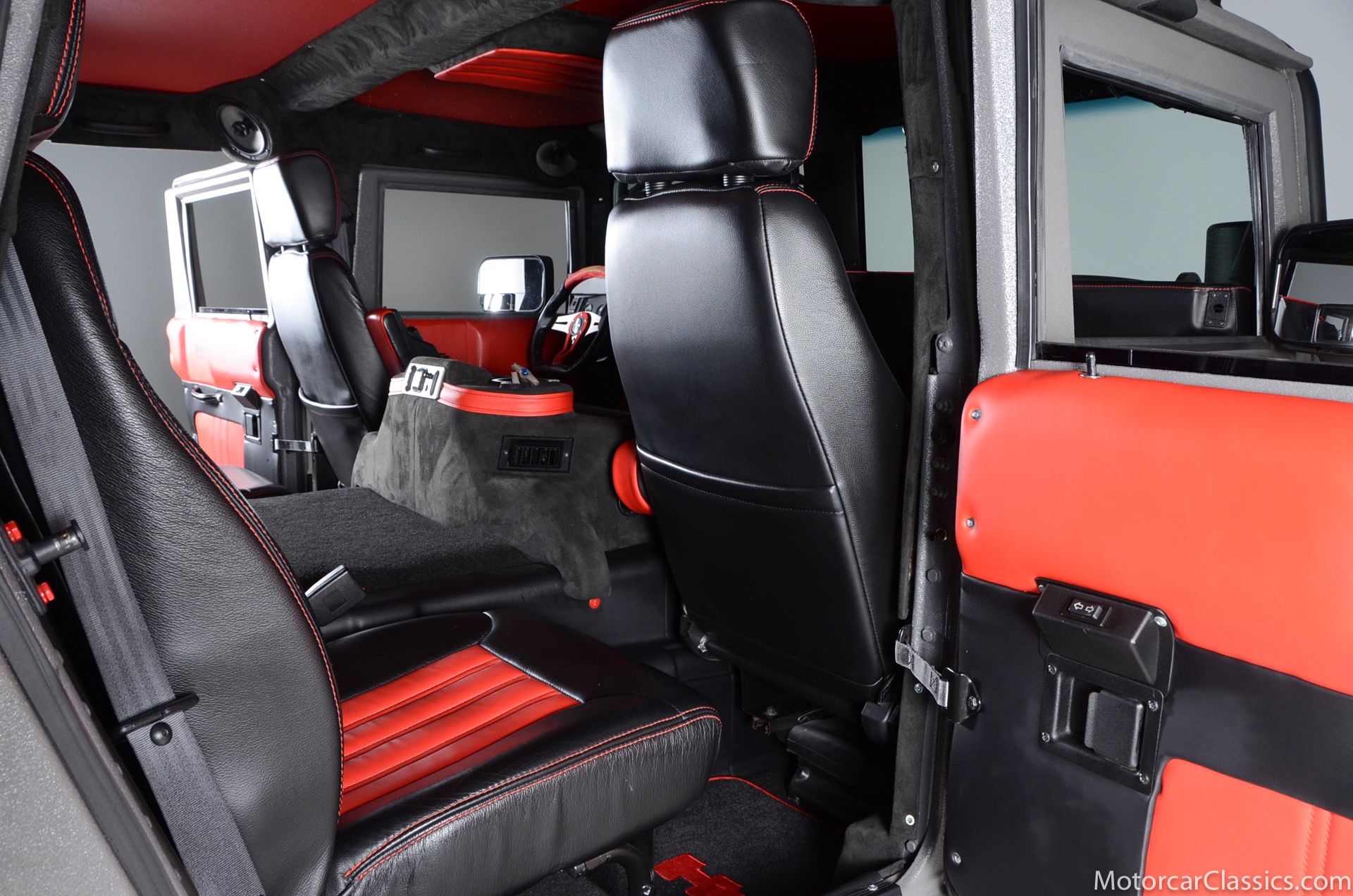 Used 2001 HUMMER H1 Wagon For Sale ($159,900) | Motorcar Classics Stock ...