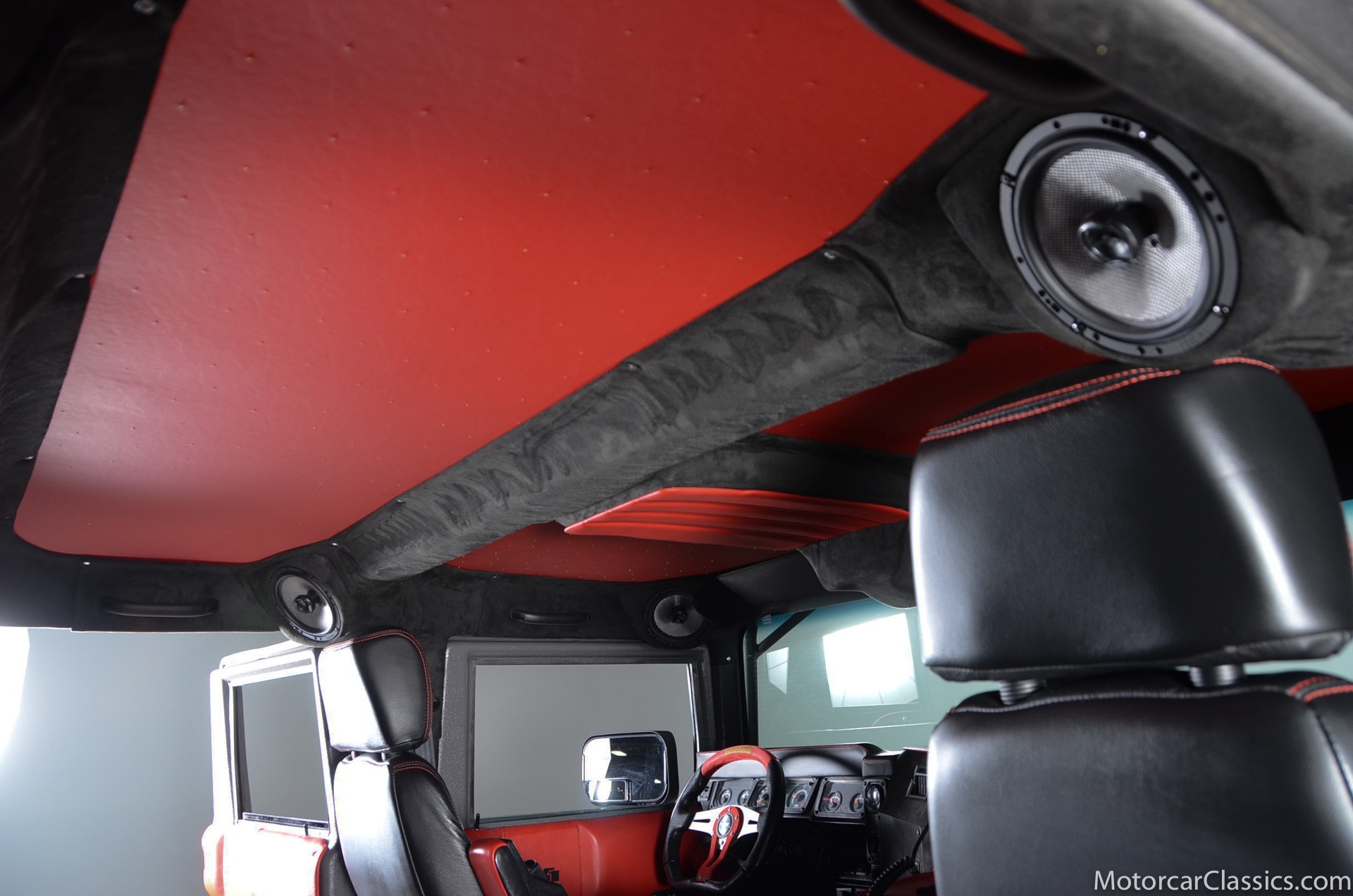 Used 2001 HUMMER H1 Wagon For Sale ($159,900) | Motorcar Classics Stock ...