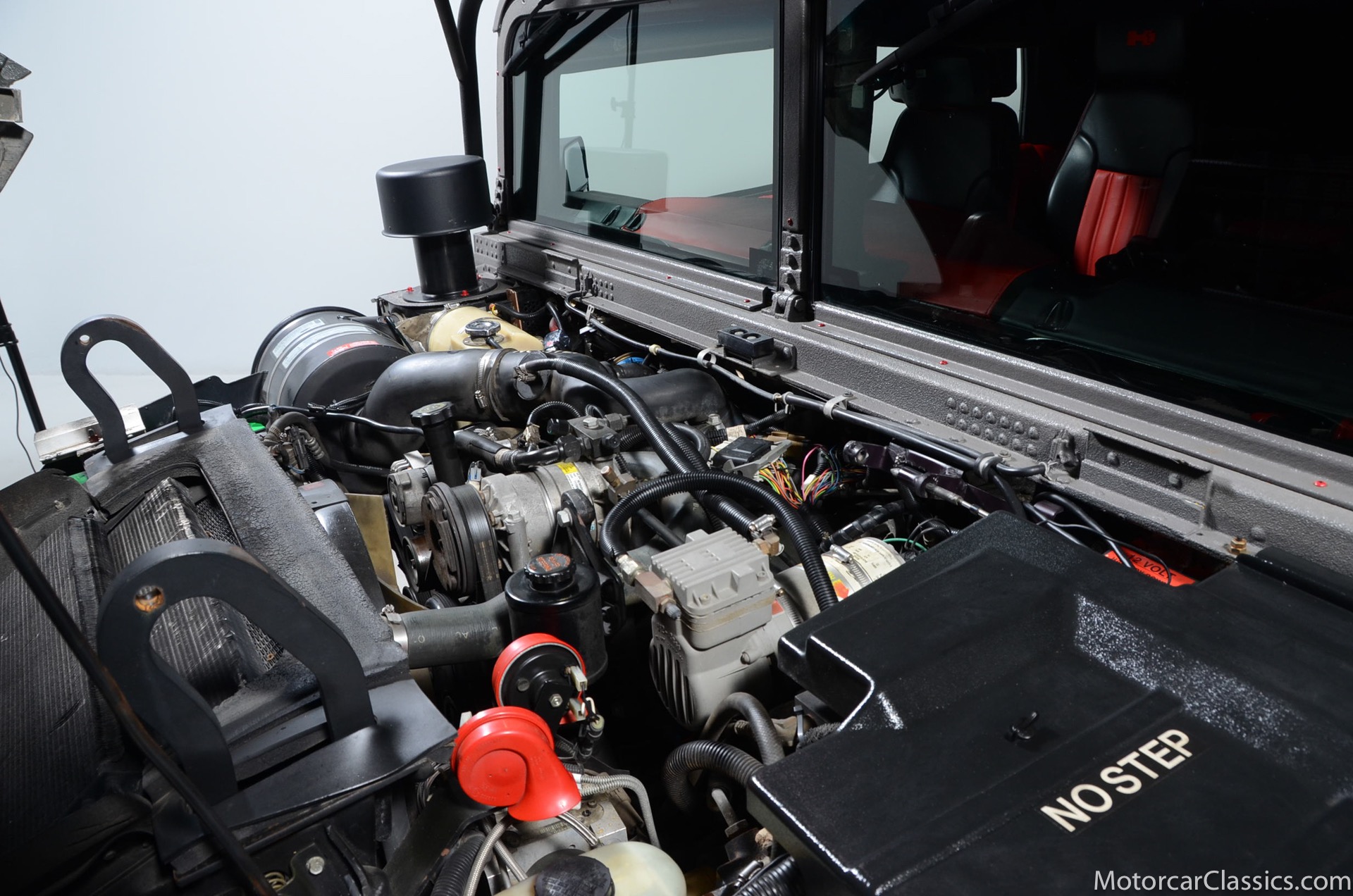 Used 2001 HUMMER H1 Wagon For Sale ($159,900) | Motorcar Classics Stock ...