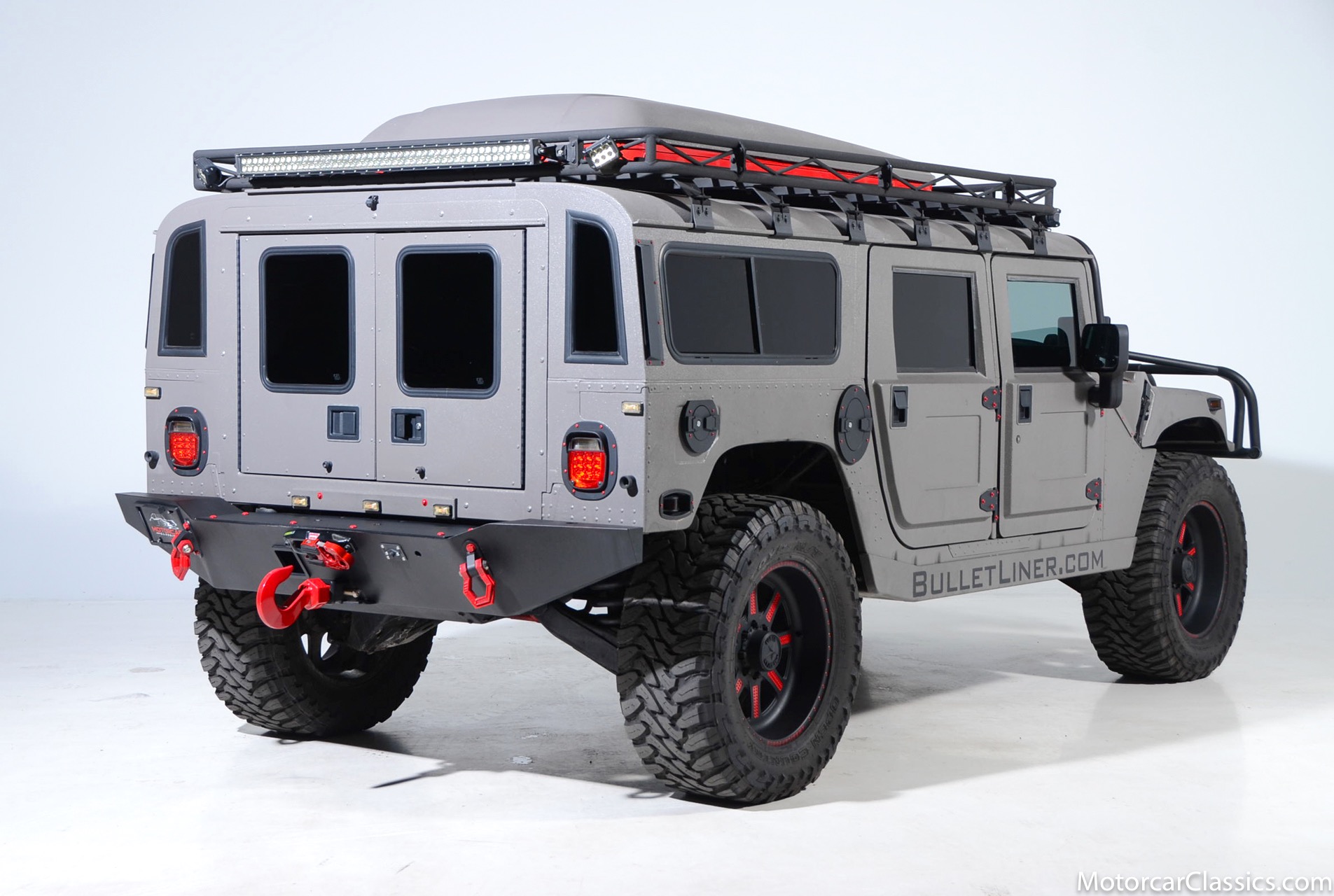 Used 2001 HUMMER H1 Wagon For Sale ($159,900) | Motorcar Classics Stock ...