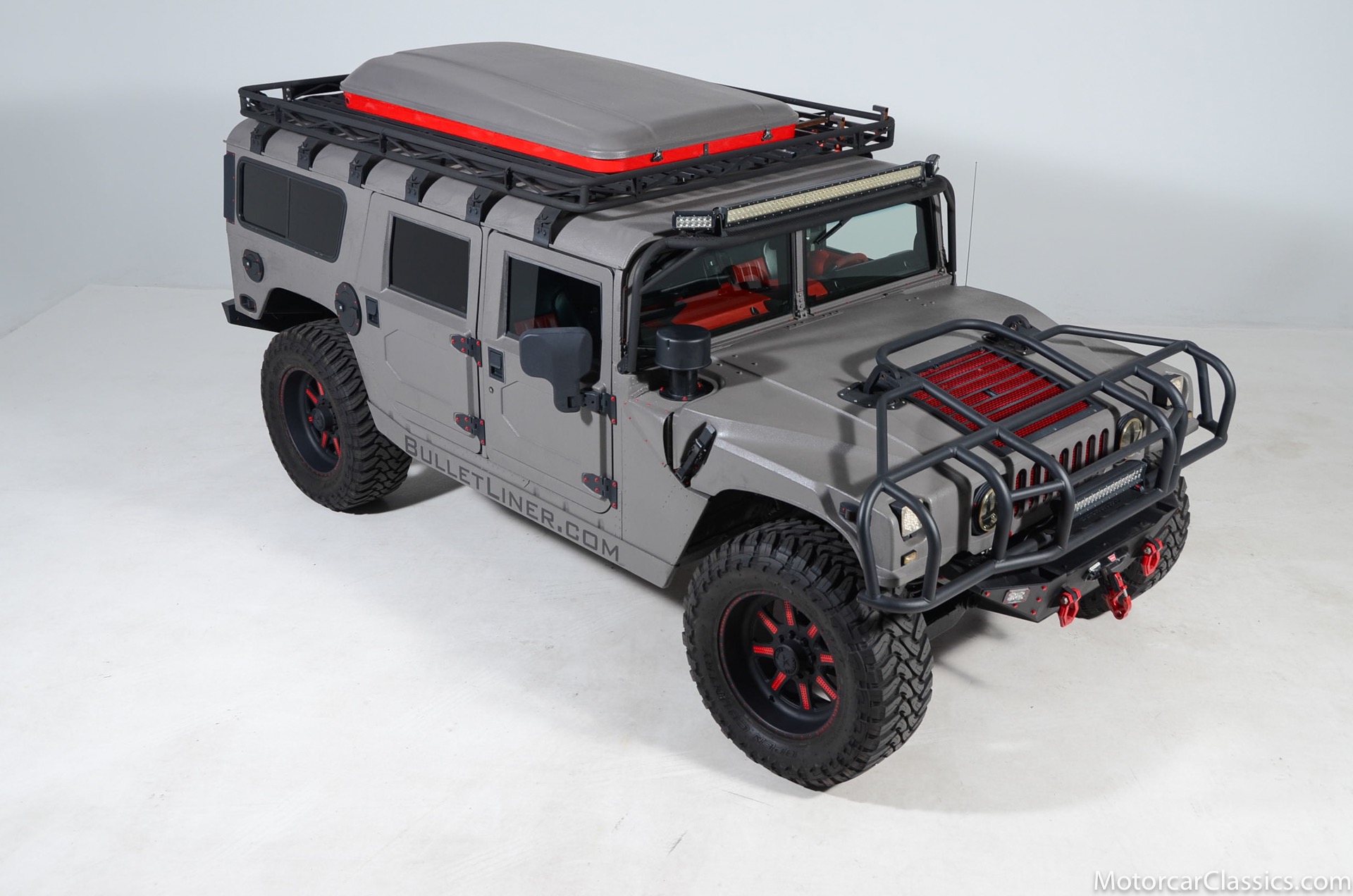 Used 2001 HUMMER H1 Wagon For Sale ($159,900) | Motorcar Classics Stock ...