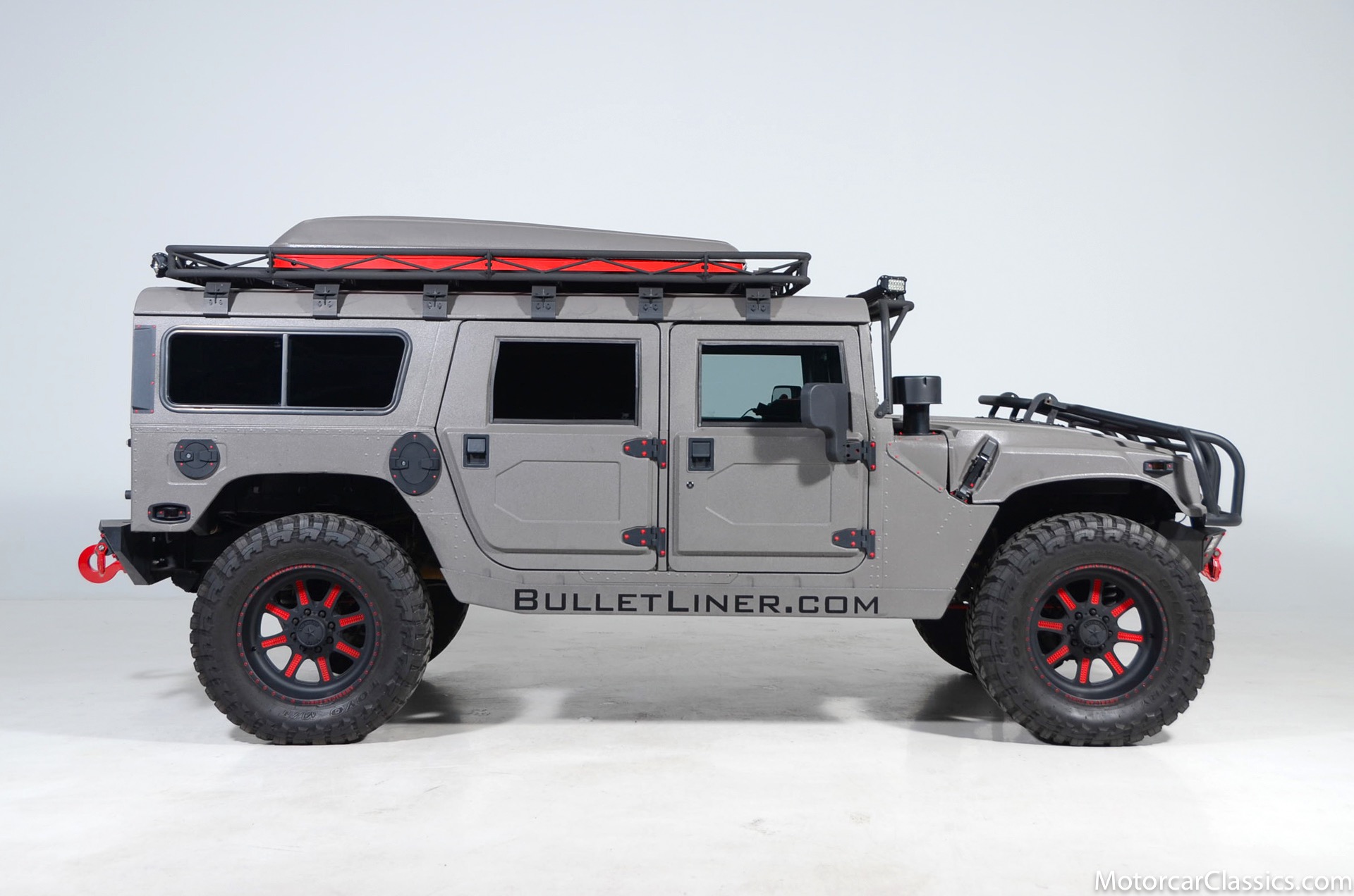 Used 2001 HUMMER H1 Wagon For Sale ($159,900) | Motorcar Classics Stock ...