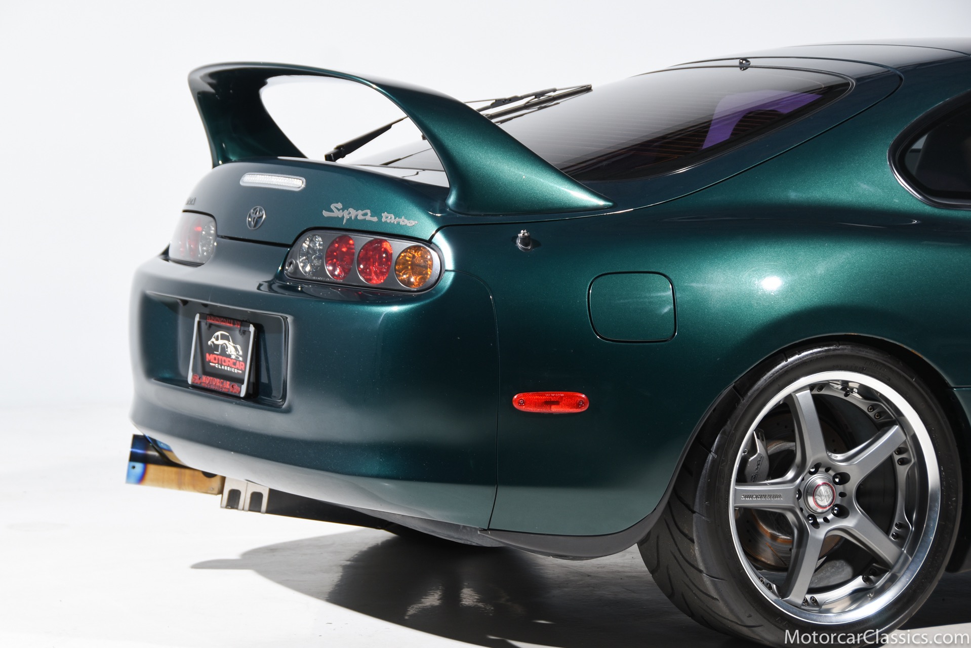 Used 1997 Toyota Supra Turbo For Sale ($161,900) | Motorcar Classics ...