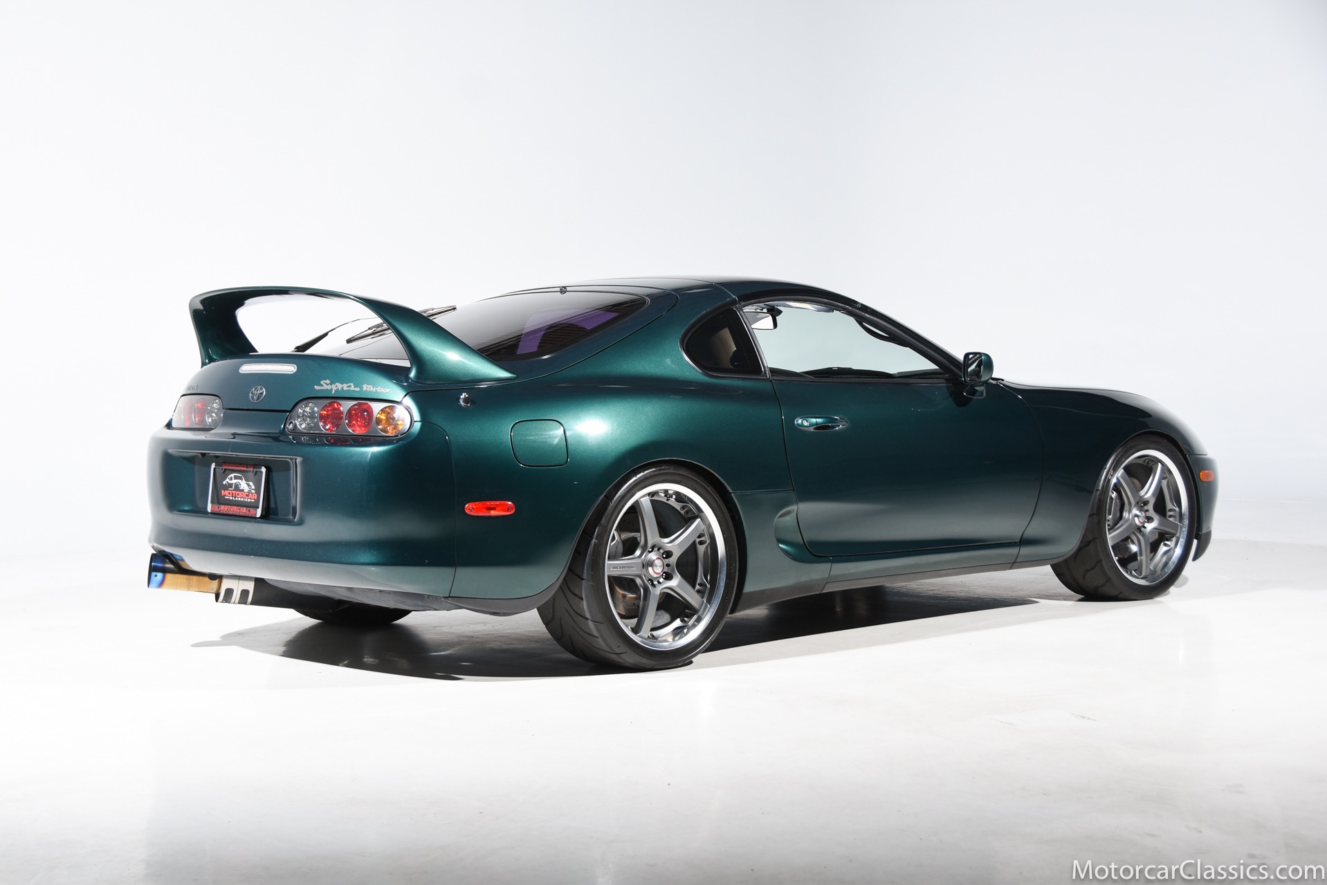 Used 1997 Toyota Supra Turbo For Sale ($169,900) | Motorcar Classics ...