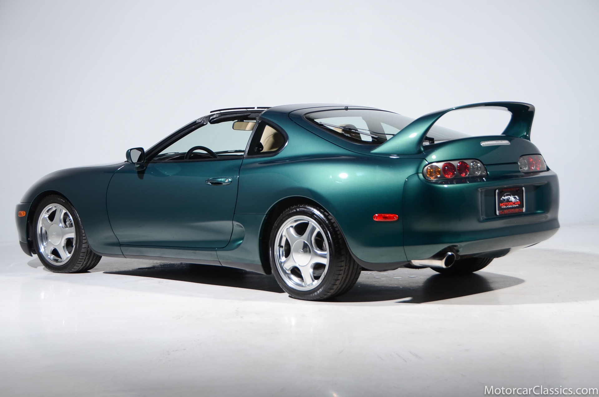 Used 1997 Toyota Supra Turbo For Sale ($169,900) | Motorcar Classics ...
