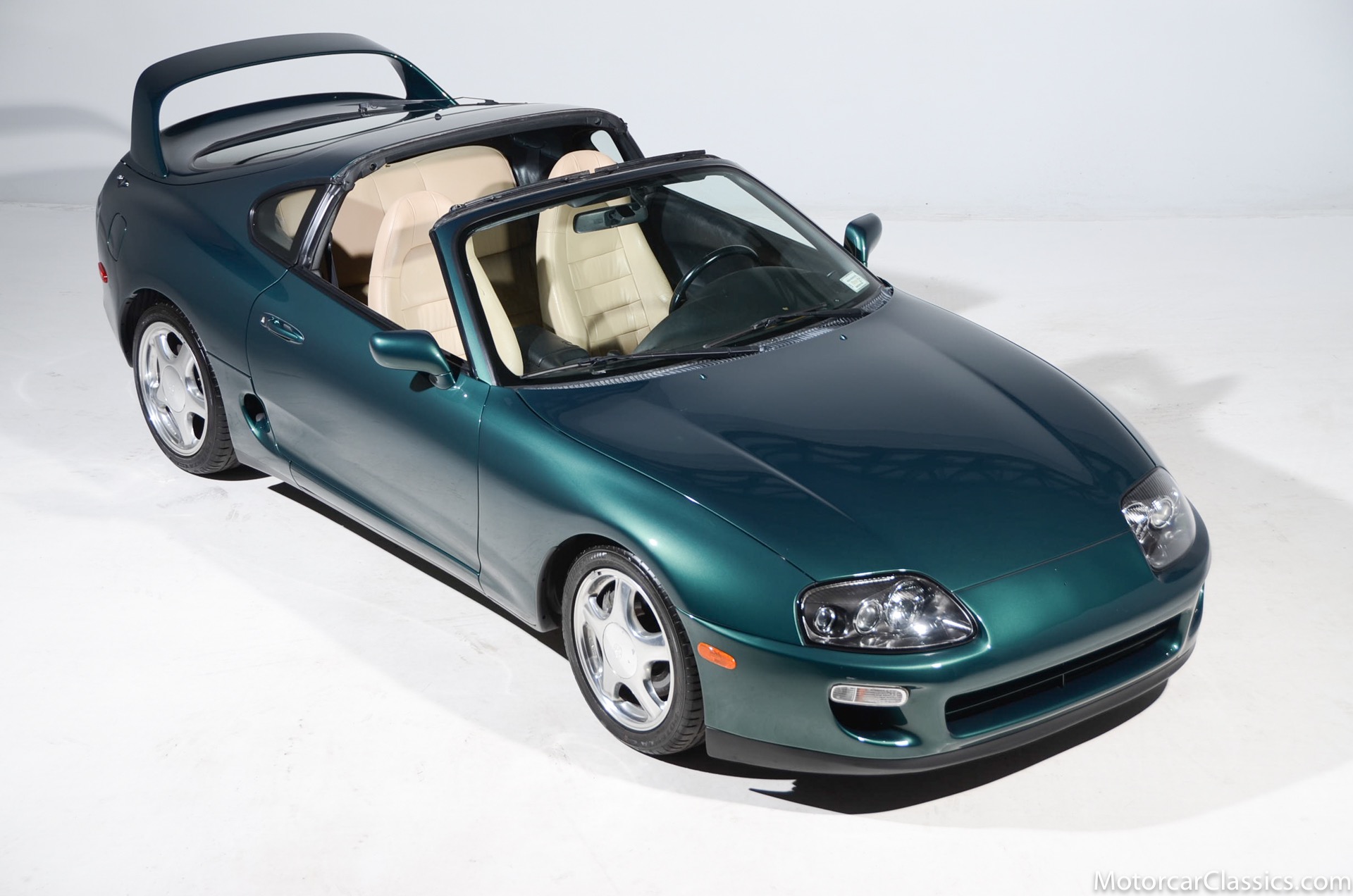Used 1997 Toyota Supra Turbo For Sale ($169,900) | Motorcar Classics ...
