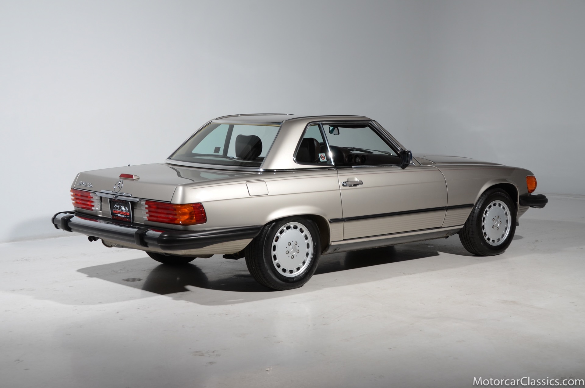 Used 1988 Mercedes-Benz 560-Class 560 SL For Sale ($69,900) | Motorcar Classics Stock #2403