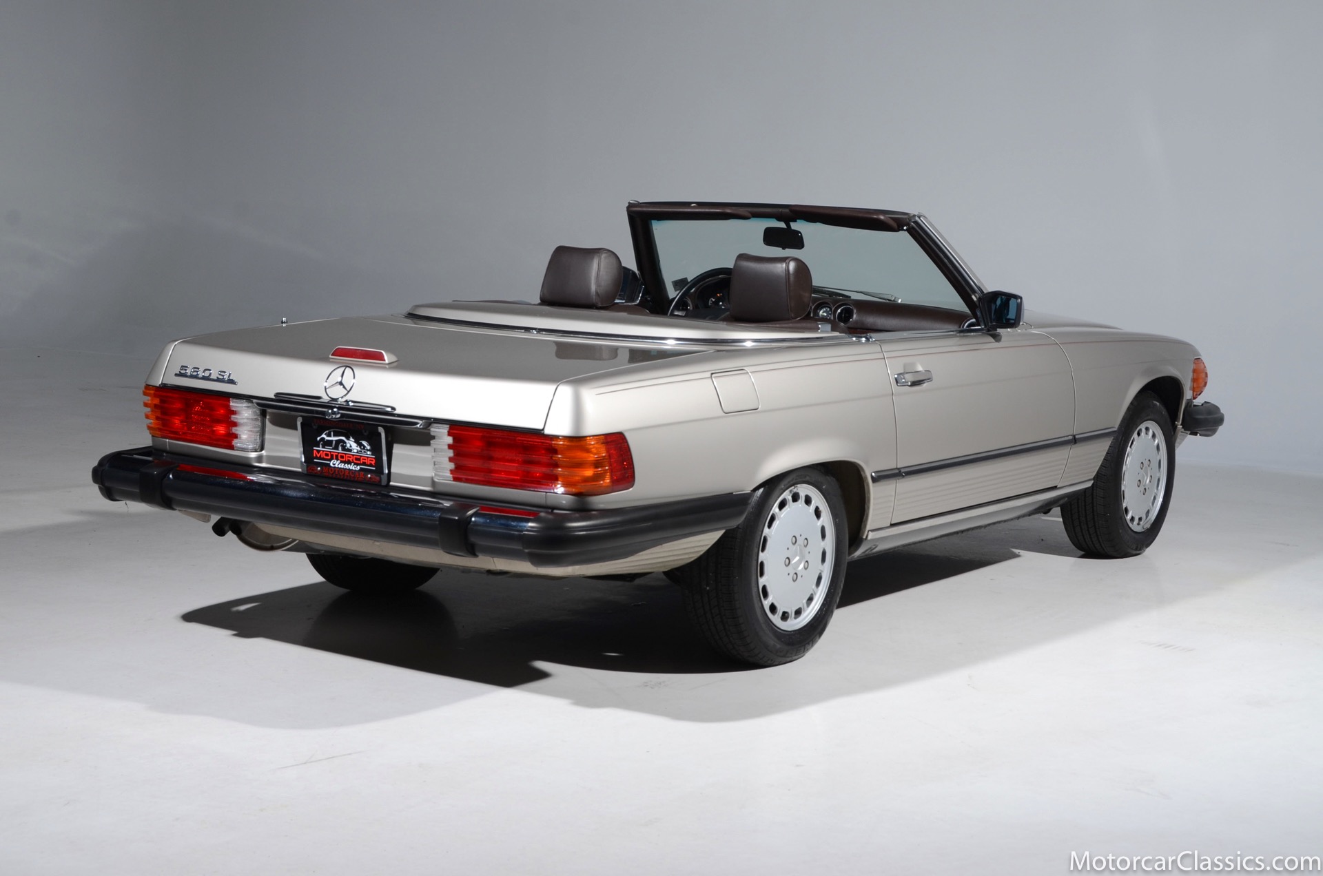 Used 1988 Mercedes-Benz 560-Class 560 SL For Sale ($59,900) | Motorcar Classics Stock #2403
