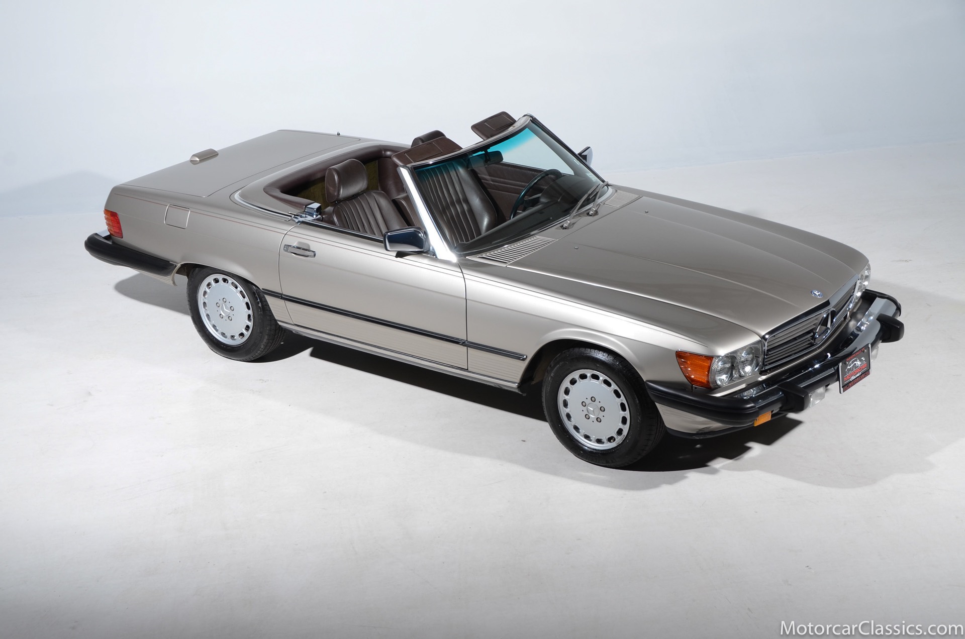 Used 1988 Mercedes-Benz 560-Class 560 SL For Sale ($69,900) | Motorcar Classics Stock #2403