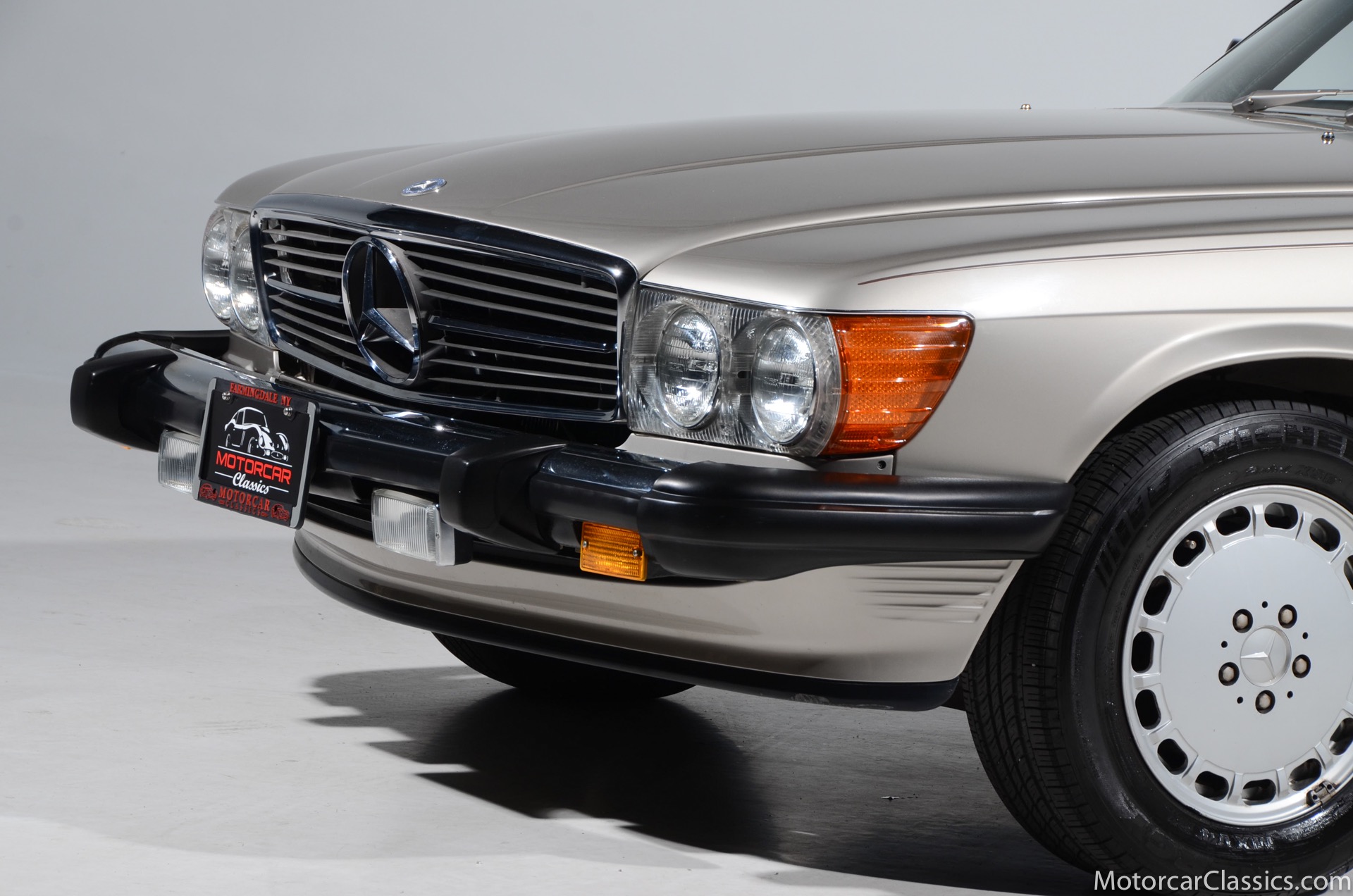 Used 1988 Mercedes-Benz 560-Class 560 SL For Sale ($69,900) | Motorcar Classics Stock #2403
