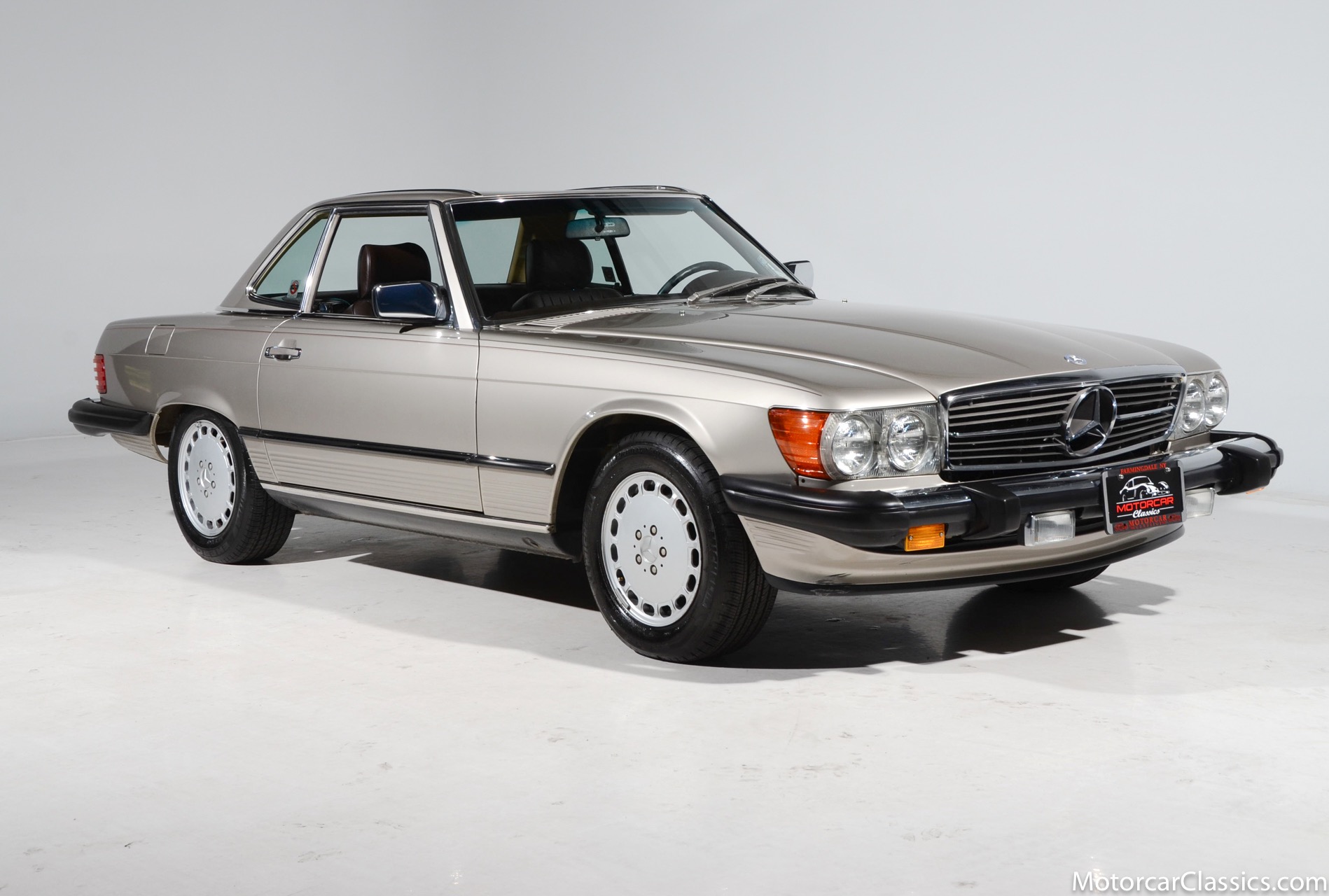 Used 1988 Mercedes-Benz 560-Class 560 SL For Sale ($69,900) | Motorcar Classics Stock #2403