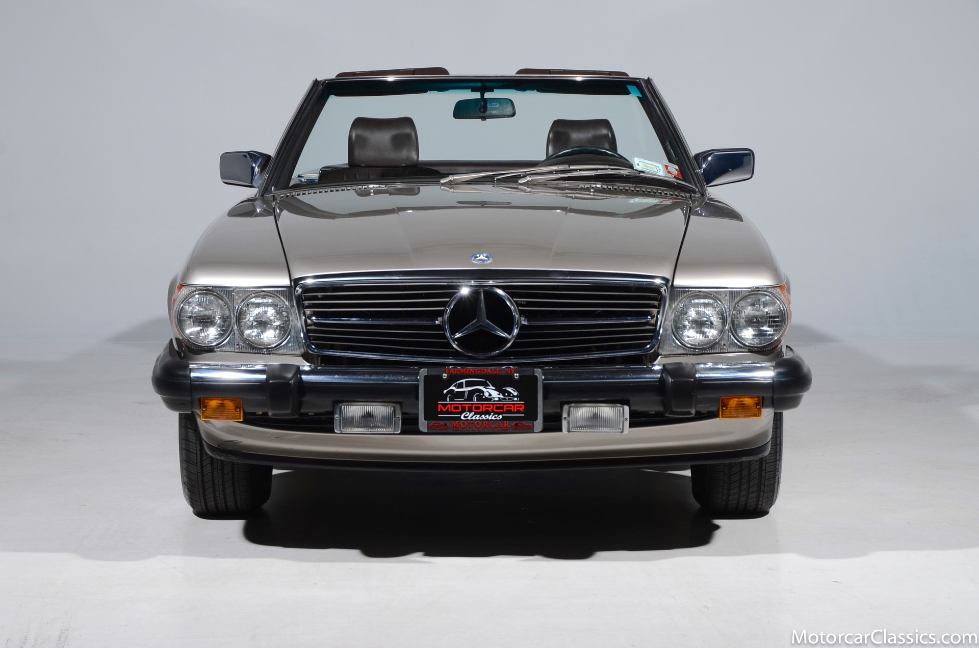 Used 1988 Mercedes-Benz 560-Class 560 SL For Sale ($59,900) | Motorcar Classics Stock #2403
