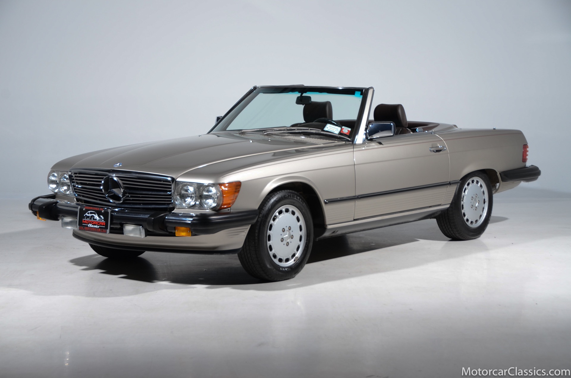 Used 1988 Mercedes-Benz 560-Class 560 SL For Sale ($69,900) | Motorcar Classics Stock #2403