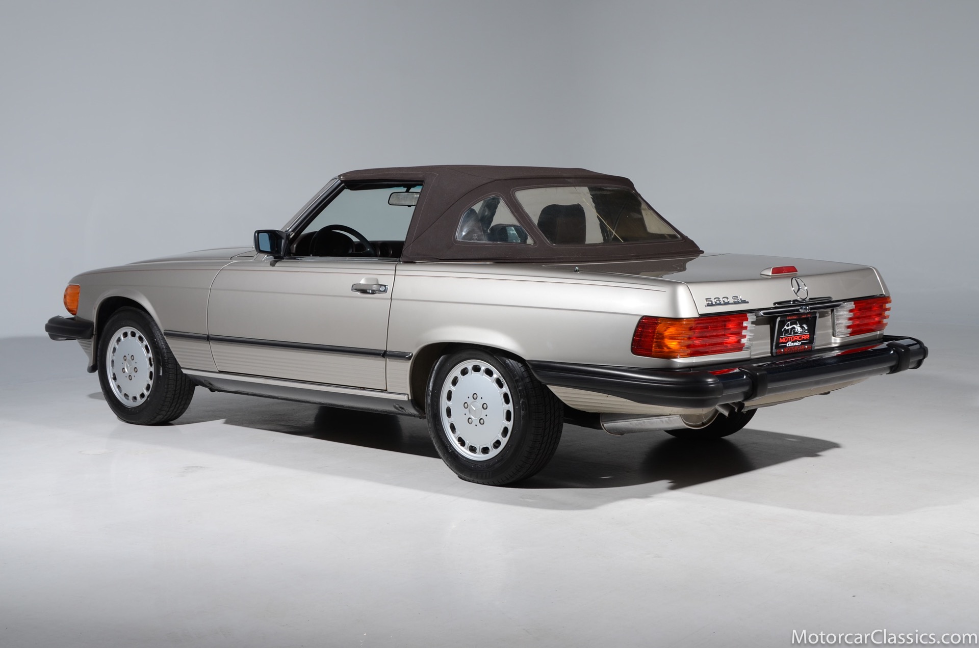 Used 1988 Mercedes-Benz 560-Class 560 SL For Sale (Special Pricing) | Motorcar Classics Stock #2403