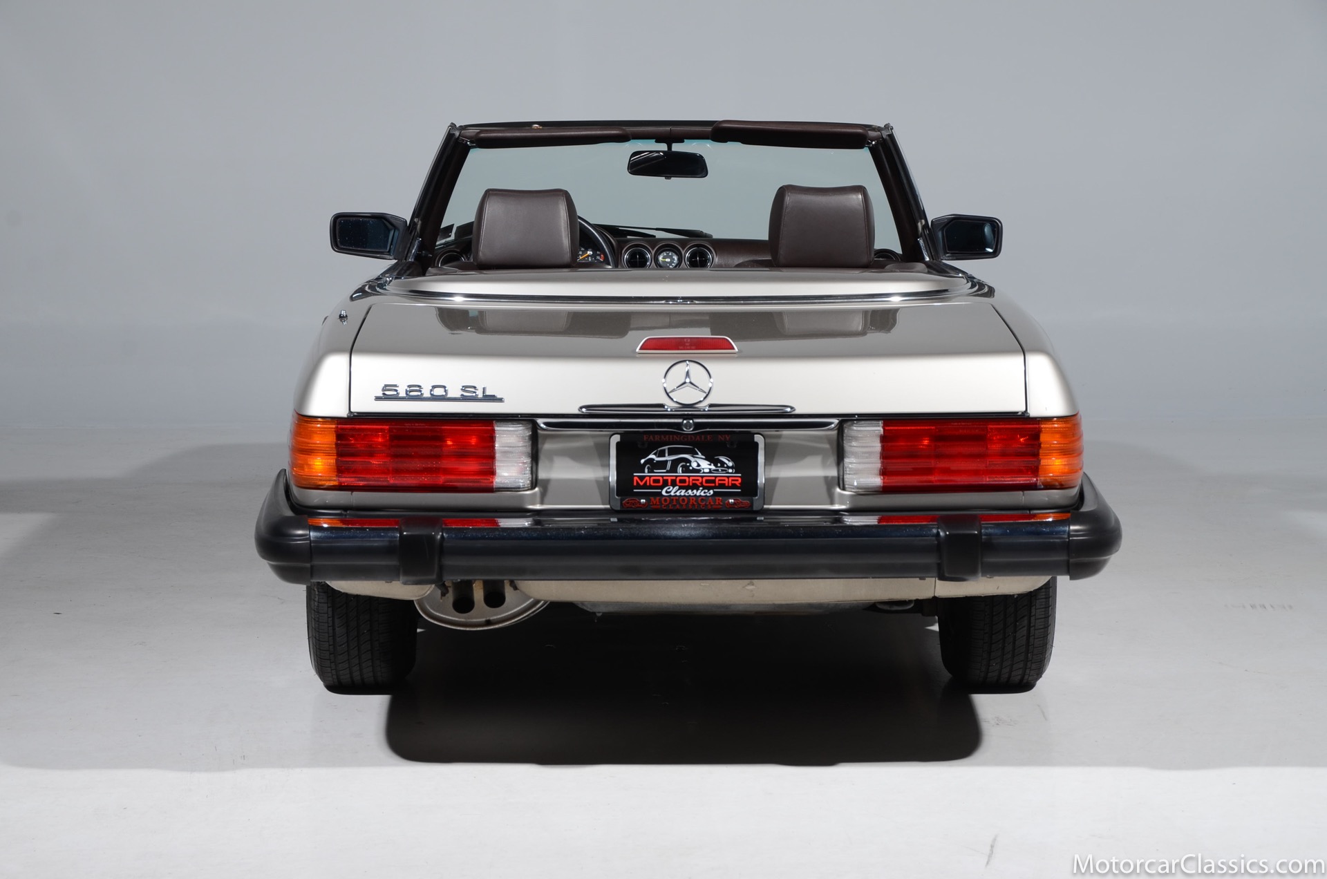 Used 1988 Mercedes-Benz 560-Class 560 SL For Sale (Special Pricing) | Motorcar Classics Stock #2403