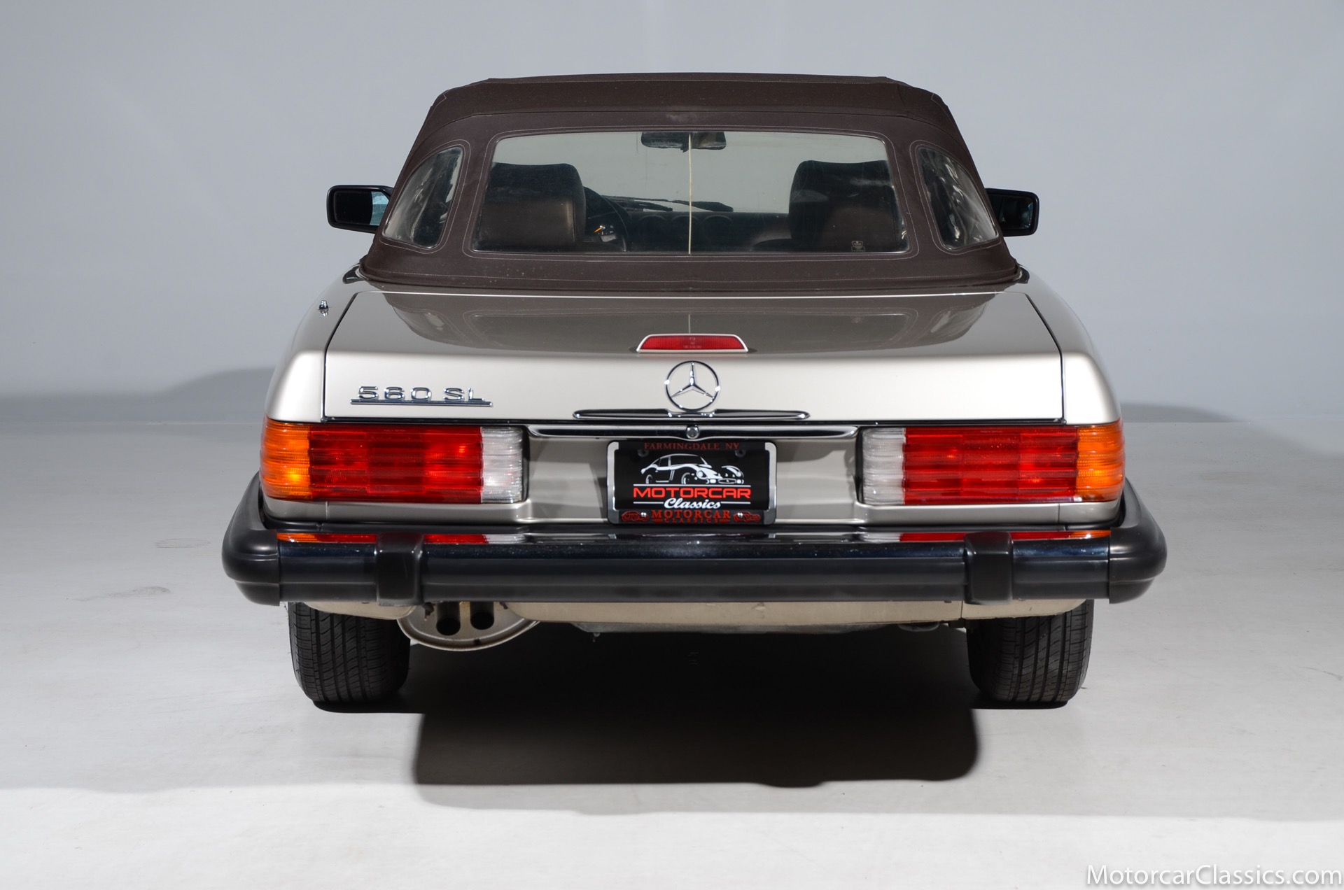 Used 1988 Mercedes-Benz 560-Class 560 SL For Sale (Special Pricing) | Motorcar Classics Stock #2403