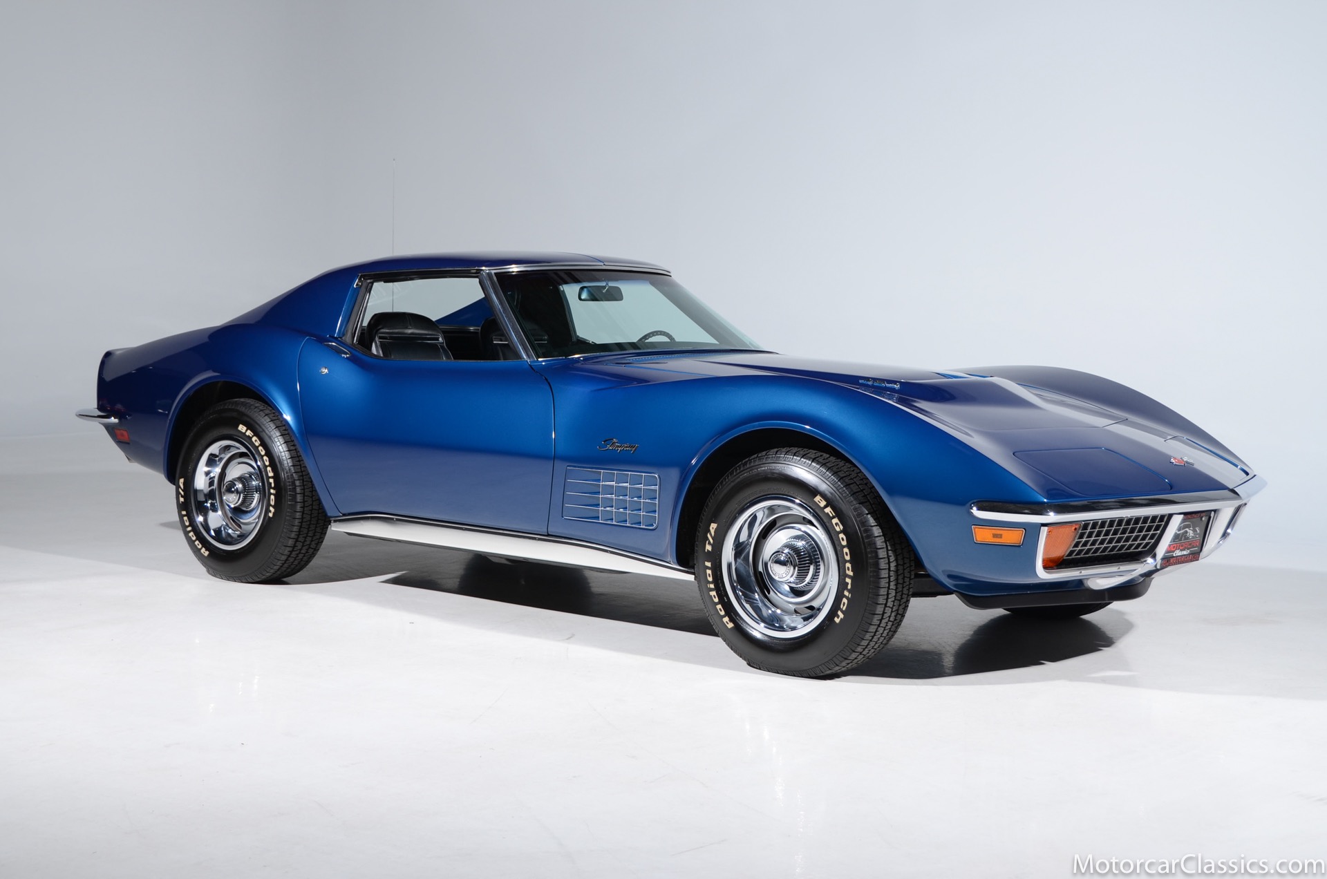 Used 1972 Chevrolet Corvette For Sale ($84,900) | Motorcar Classics ...