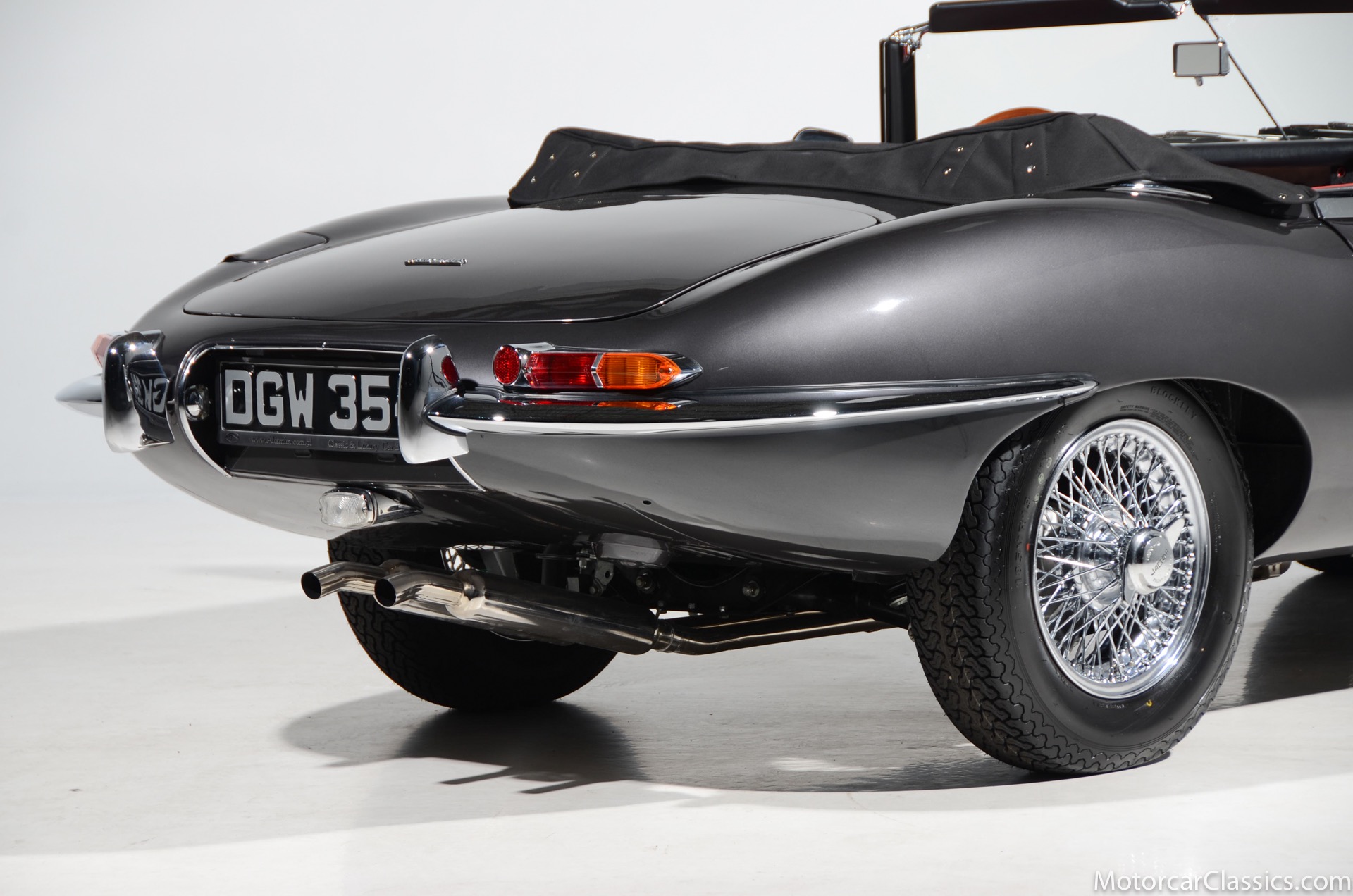 Used 1964 Jaguar E-Type XKE For Sale ($374,900) | Motorcar Classics ...
