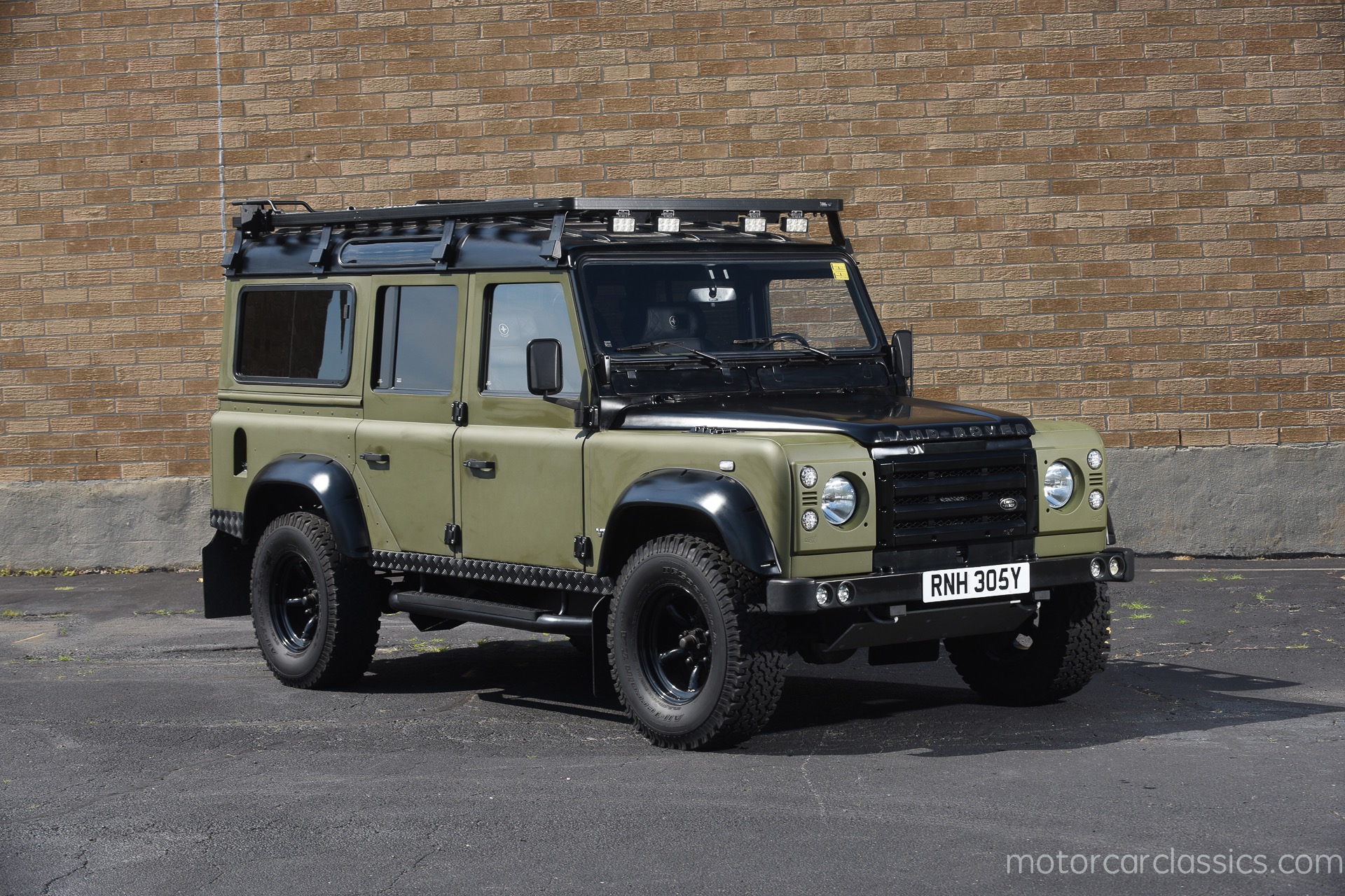 Used 1983 Land Rover Defender 110 For Sale ($109,900) | Motorcar ...