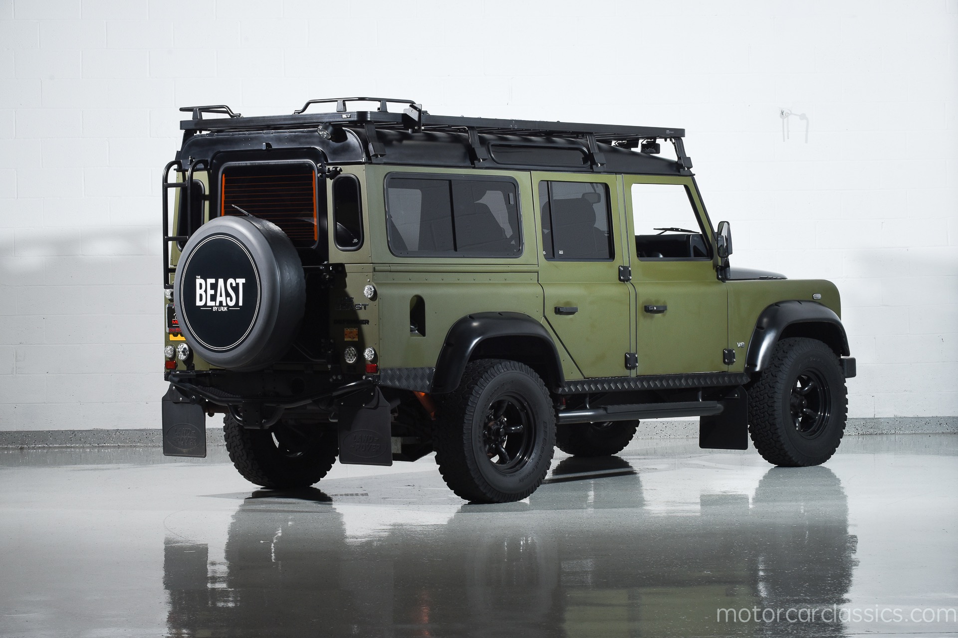 Used 1983 Land Rover Defender 110 For Sale ($109,900) | Motorcar ...