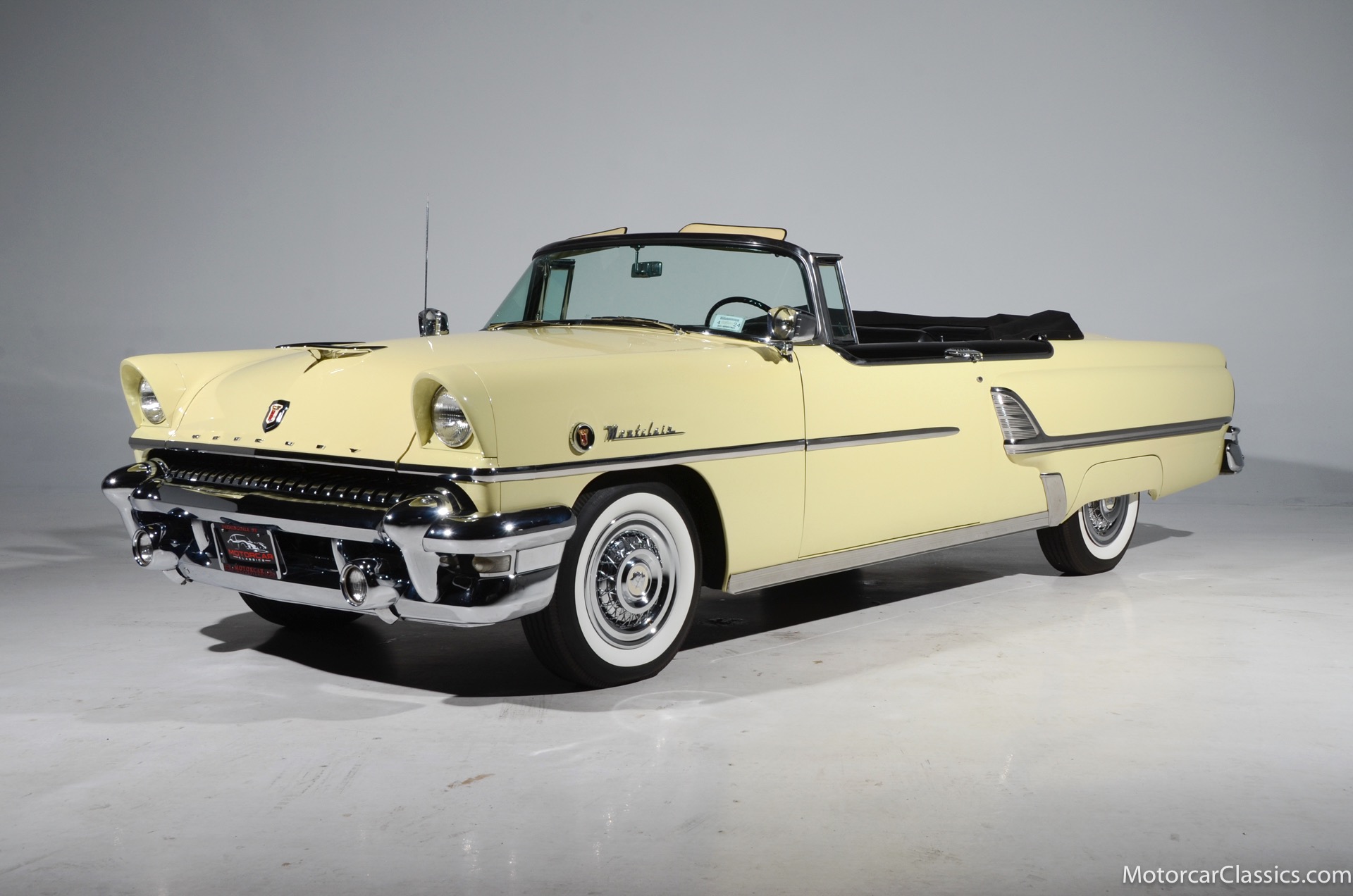 Used 1955 Mercury Montclair Convertible For Sale ($64,900) | Motorcar ...