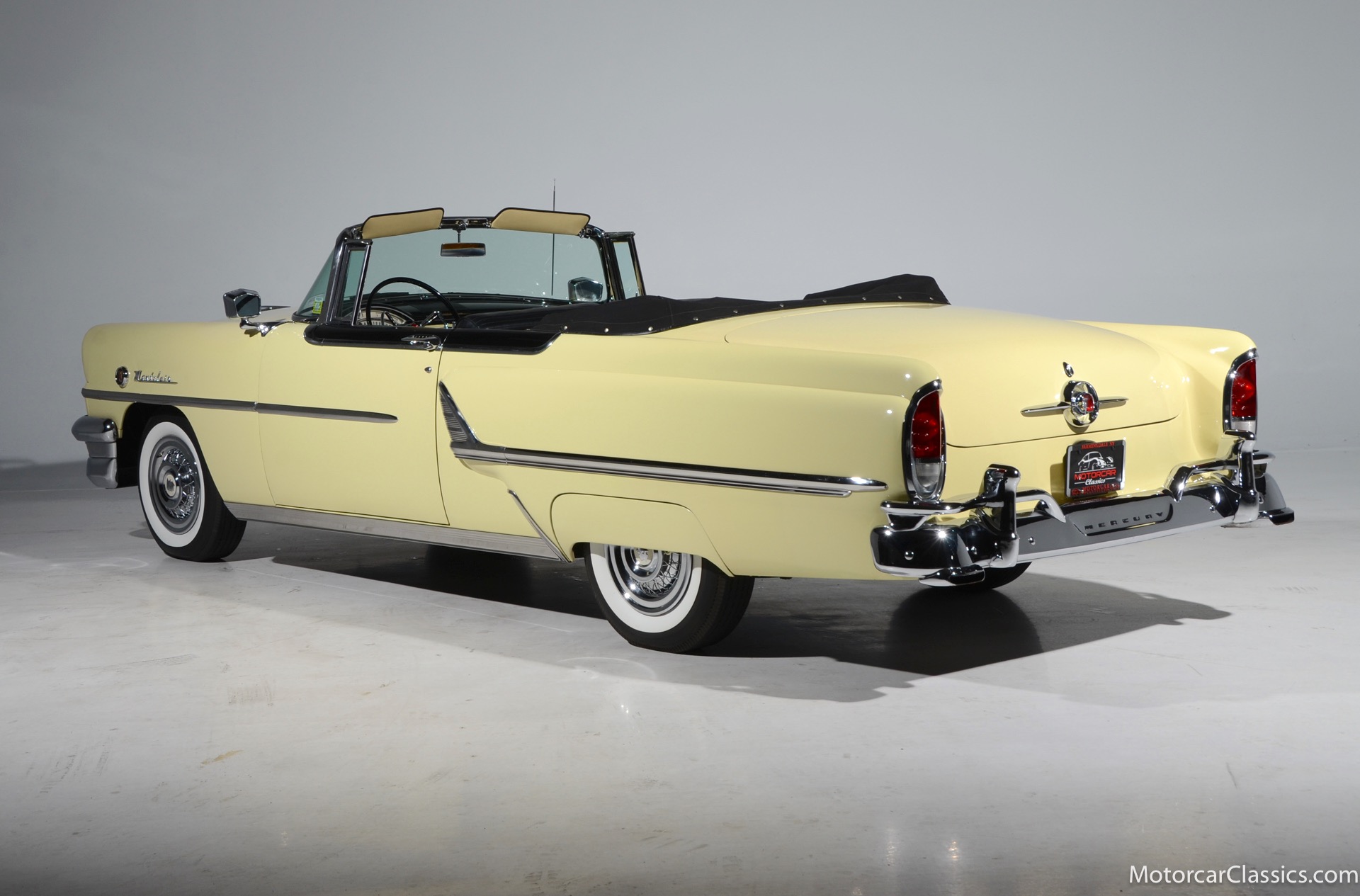 Used 1955 Mercury Montclair Convertible For Sale ($64,900) | Motorcar ...